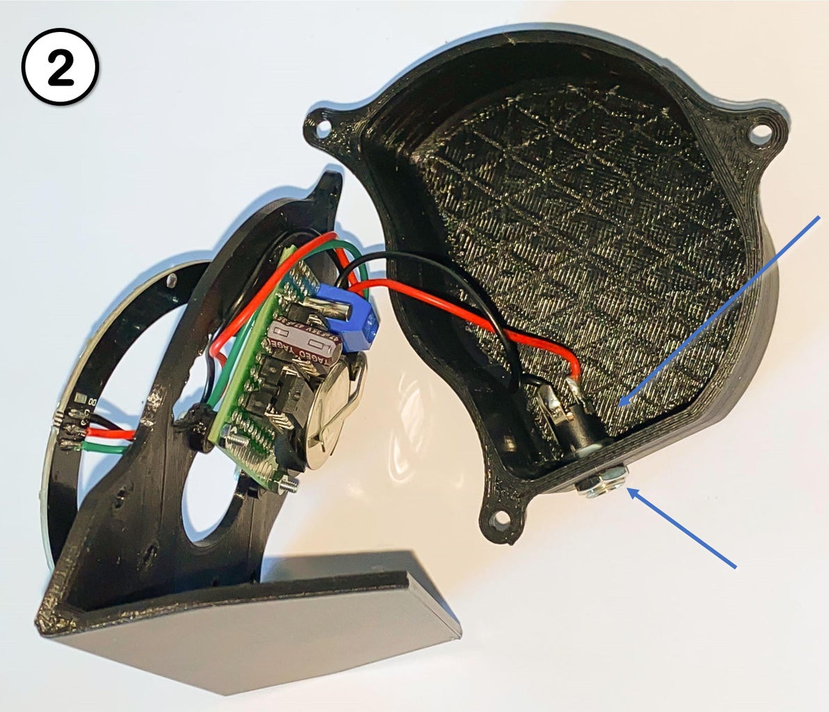 A Circular Binary Clock 7 Steps With Pictures Instructables
