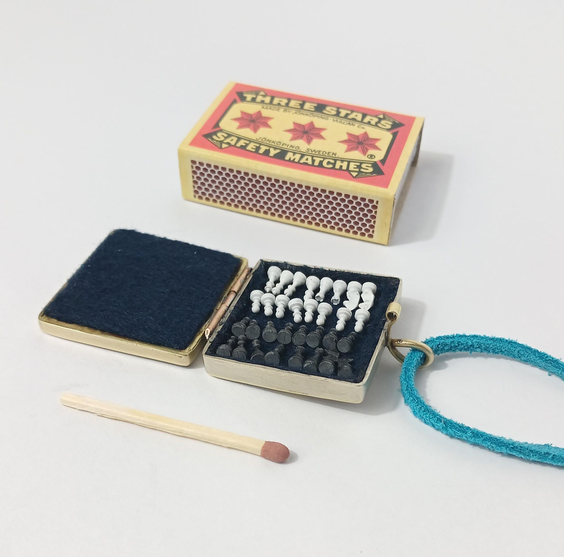 A Miniature Chess Locket From Scratch! : 8 Steps (with Pictures ...
