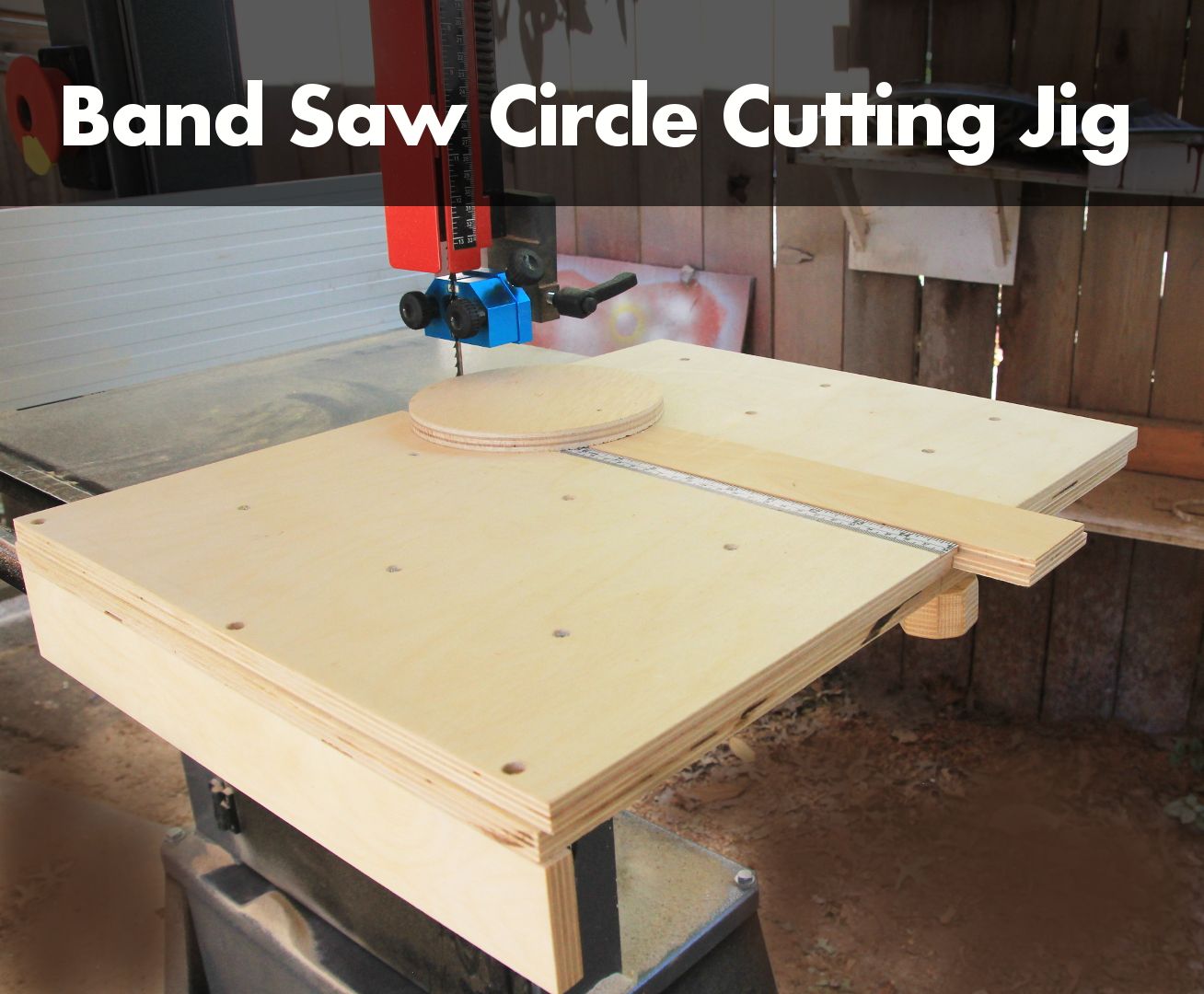 How to Make Circles on a Bandsaw : 12 Steps (with Pictures) - Instructables