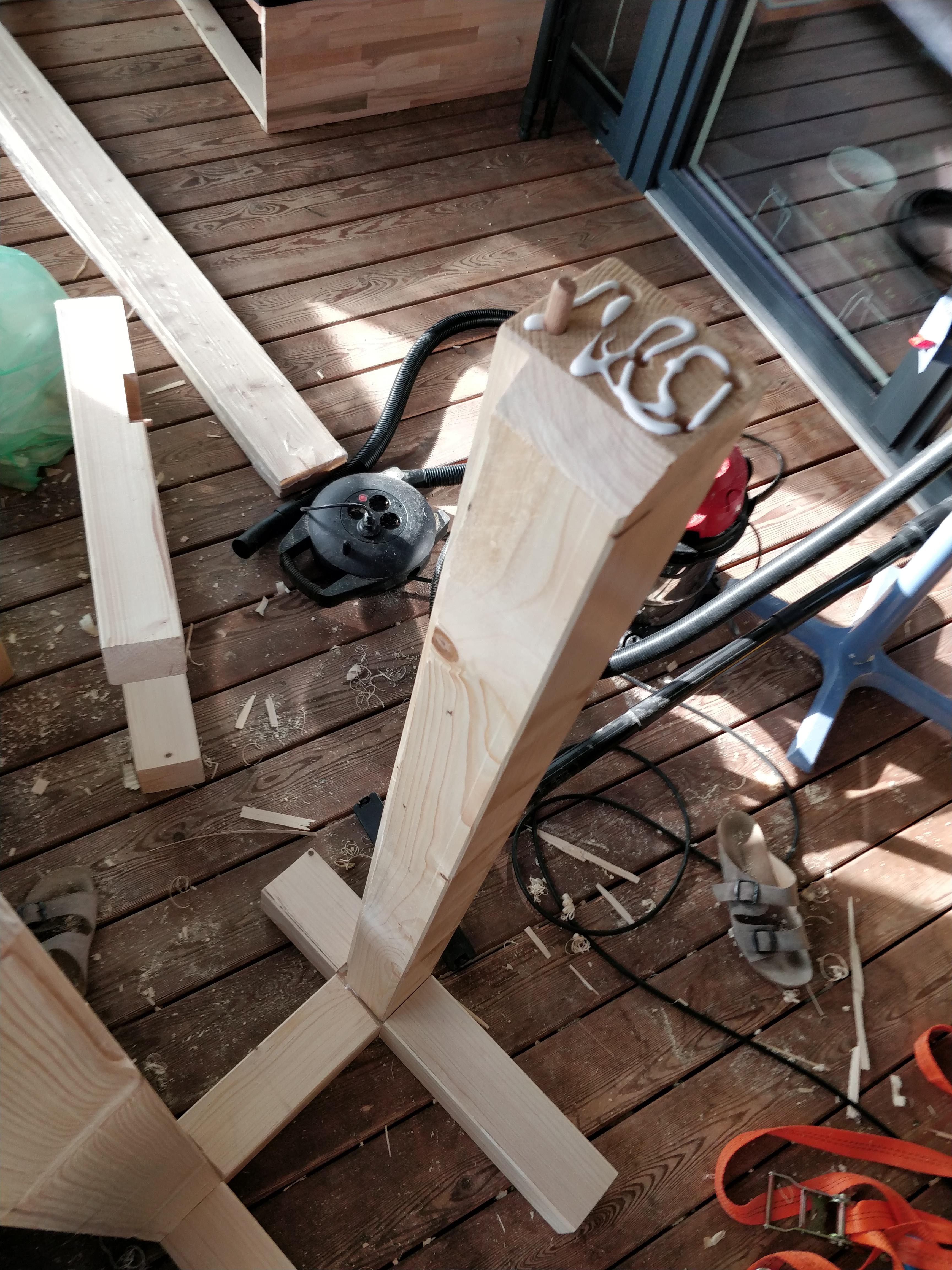 Solid Wooden Outdoor Bench : 4 Steps (with Pictures) - Instructables