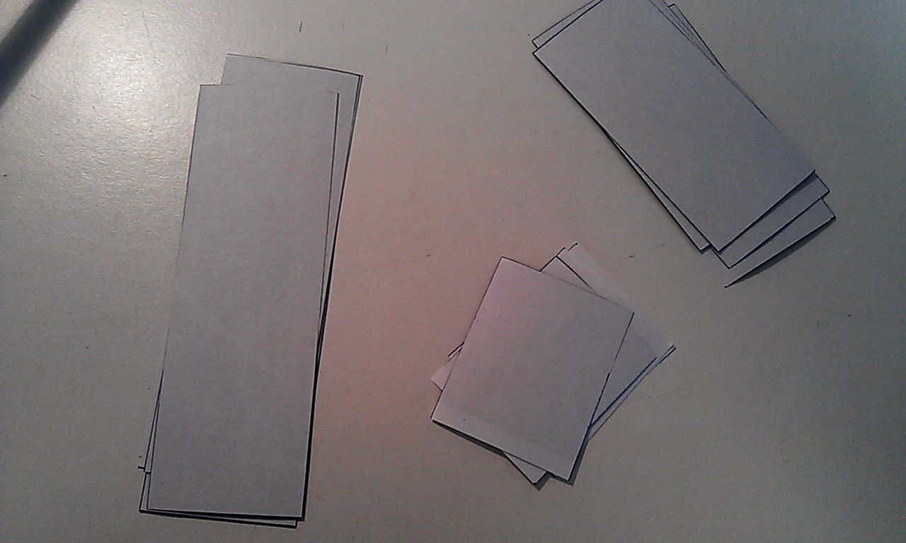 Modular Origami Sculpture: 6 Rectangular Prisms : 11 Steps - Instructables