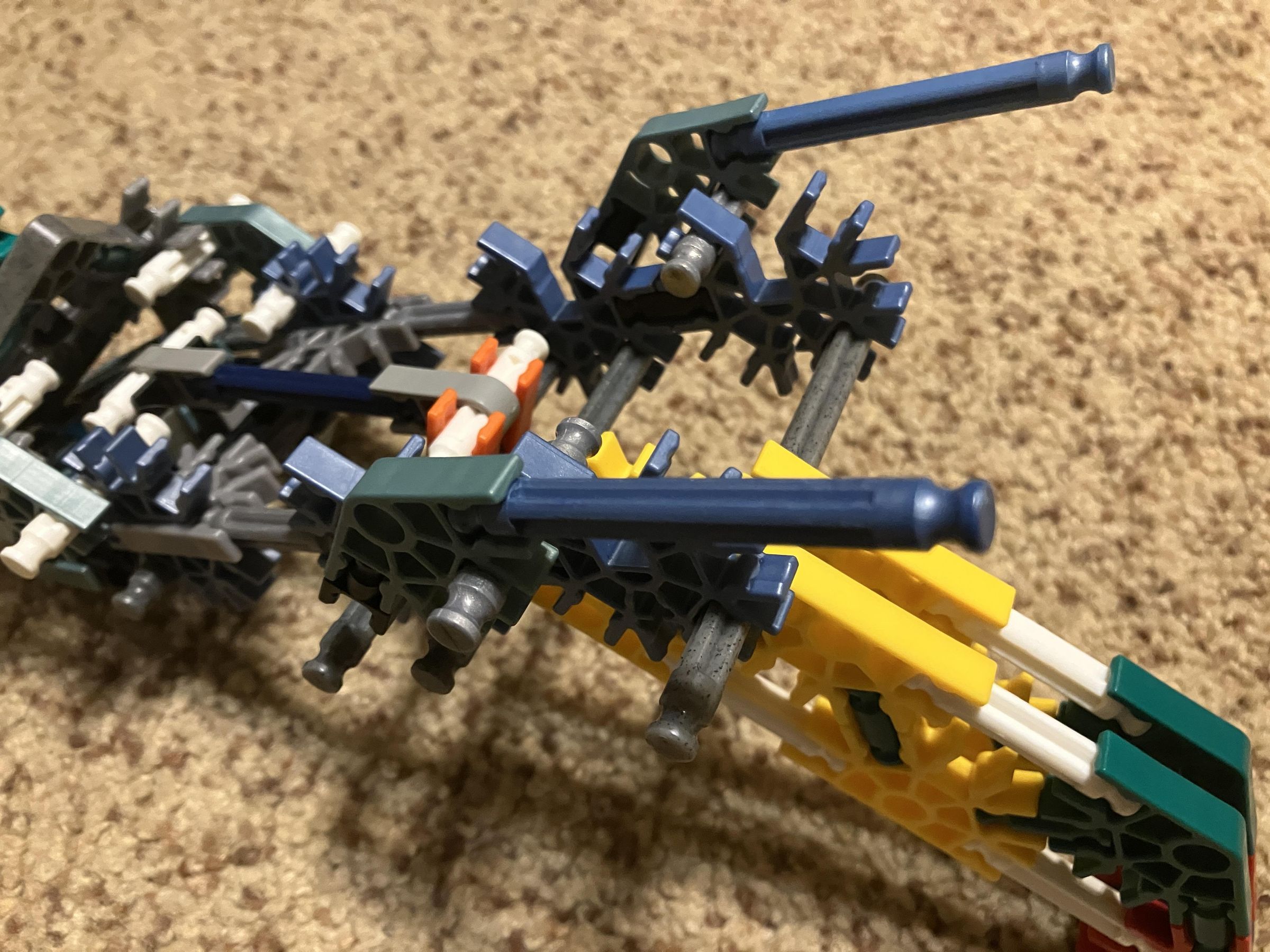 Eustace the Dragon, a K'nex Dragon Puppet : 7 Steps (with Pictures ...