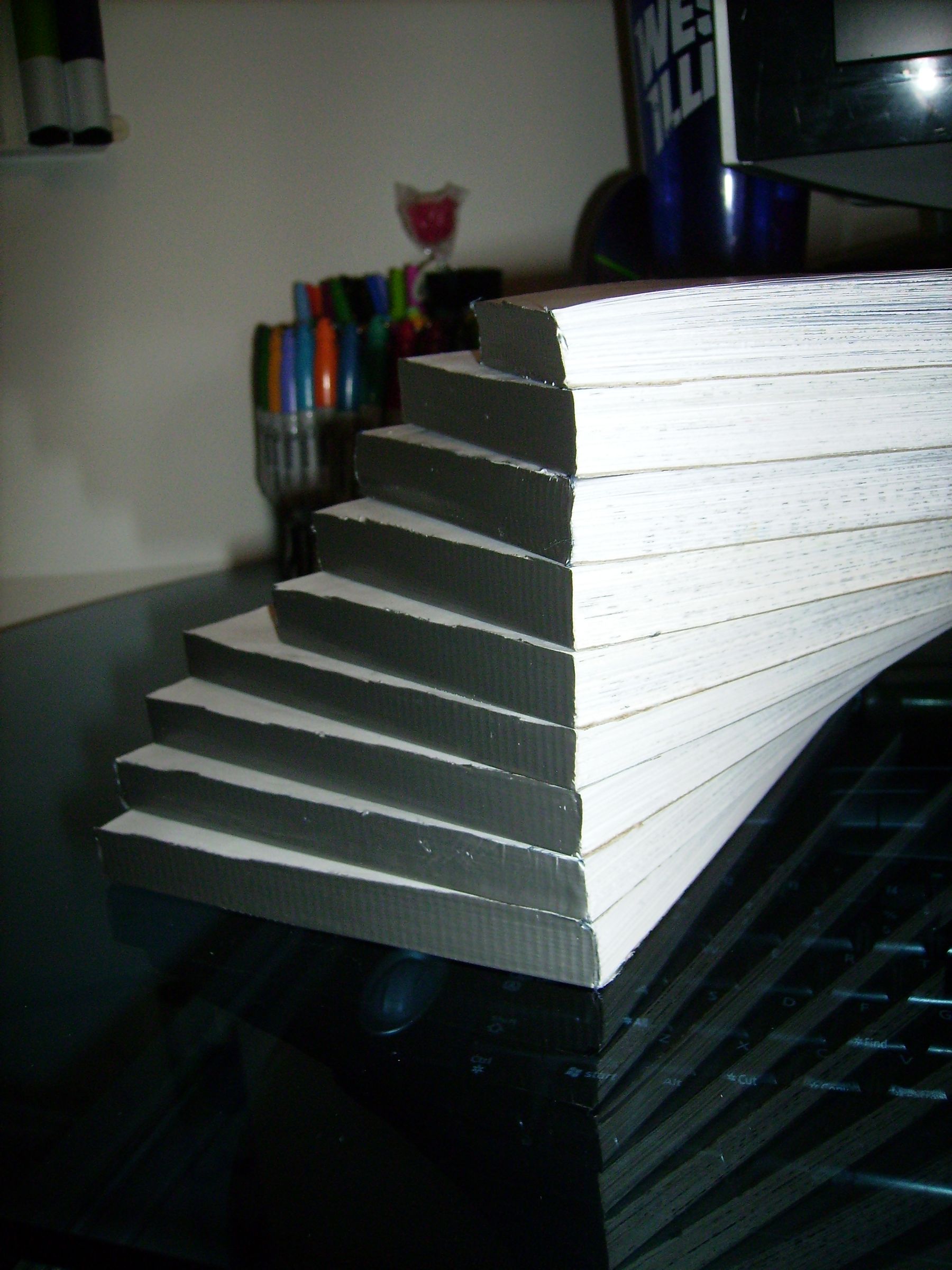 Duct Tape Tear-Away Scratch Pad : 4 Steps (with Pictures) - Instructables
