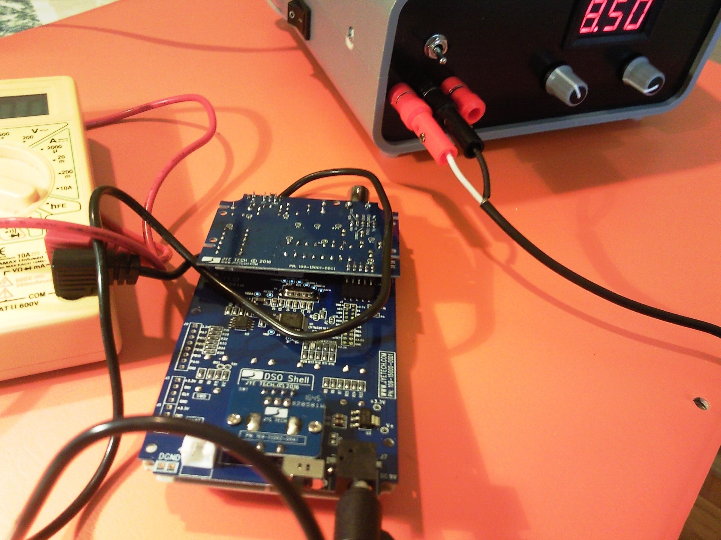 DIY Oscilloscope Kit - Assembling and Troubleshooting Guide : 10 Steps ...