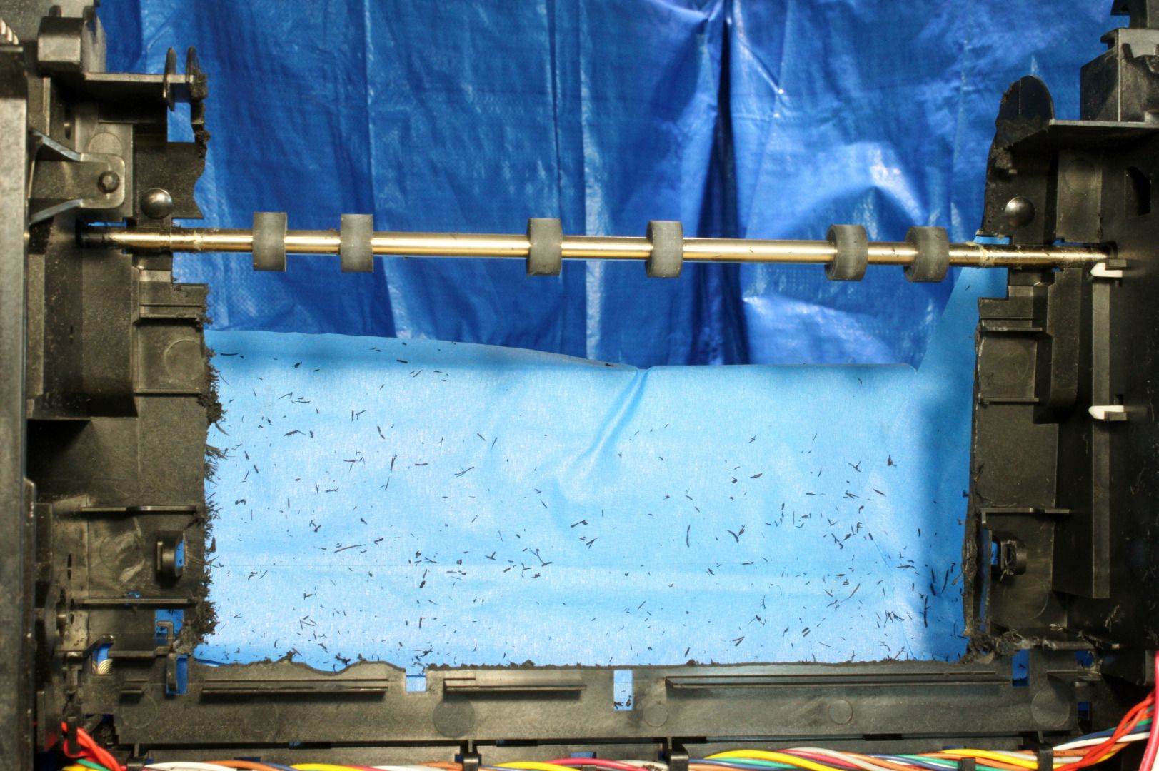 Modification of the Lexmark E260 Laser Printer for Direct Laser ...