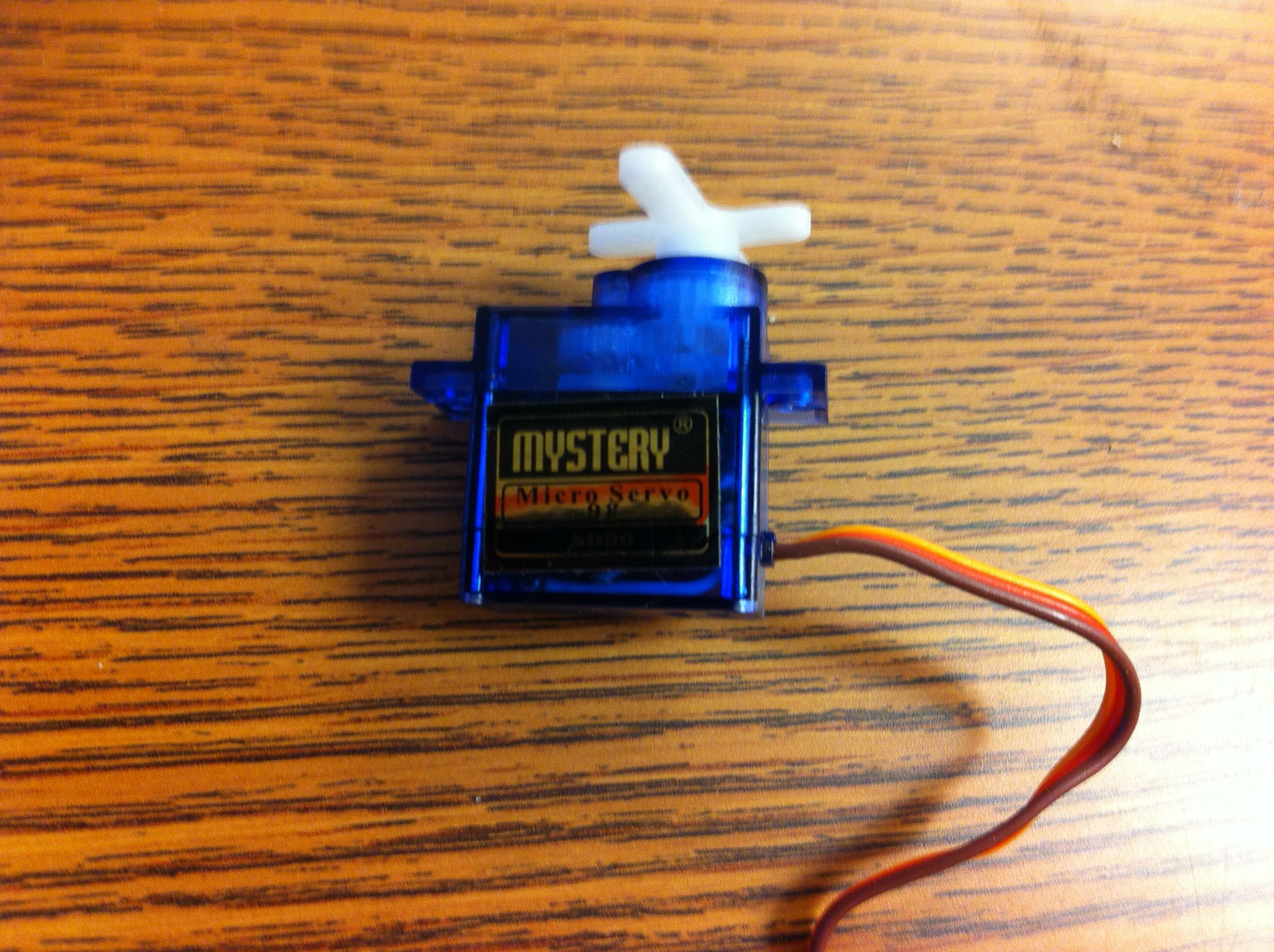 Arduino+Servo+Potentiometer : 7 Steps - Instructables