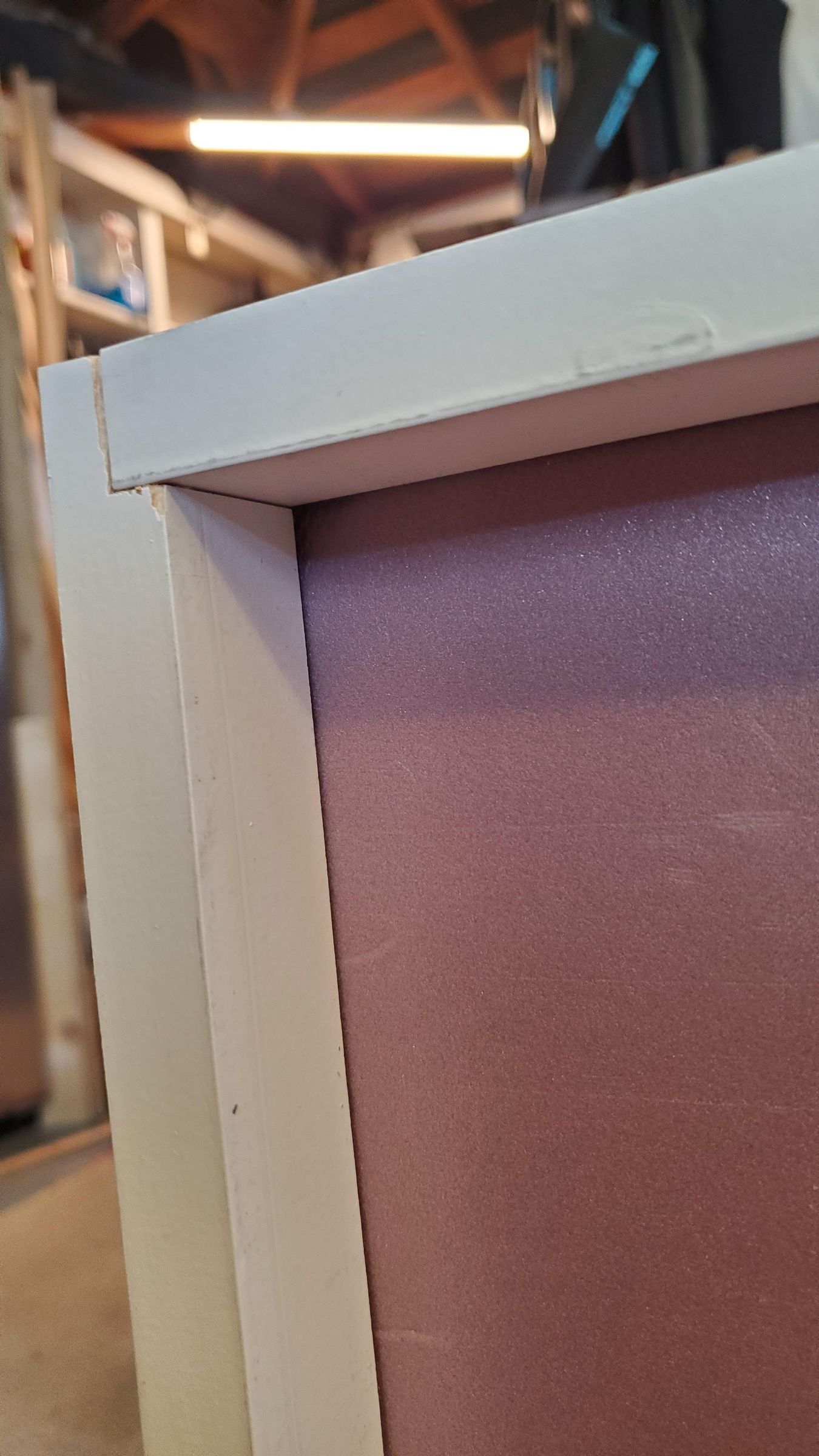 Lightweight Room Dividers, a Temporary Wall for Renters : 13 Steps ...