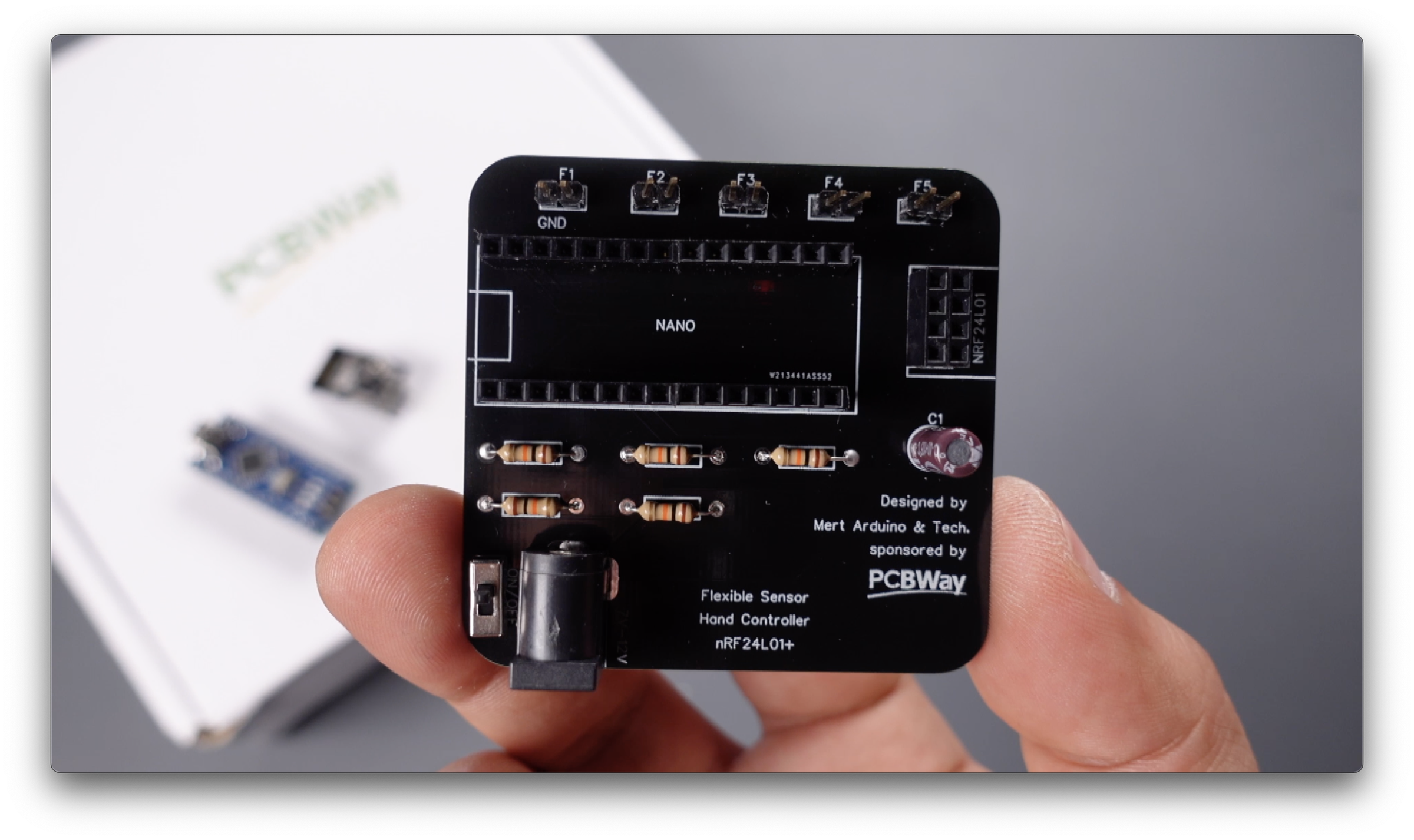 The Flexible Sensor Hand Controller : 8 Steps (with Pictures ...