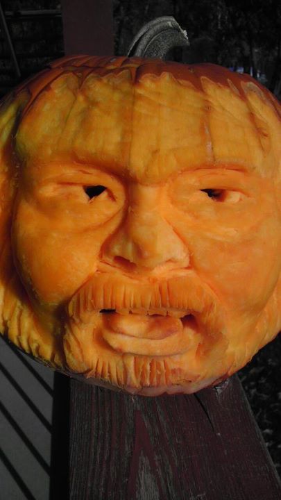 Apple Carving Ray Villafane 3d