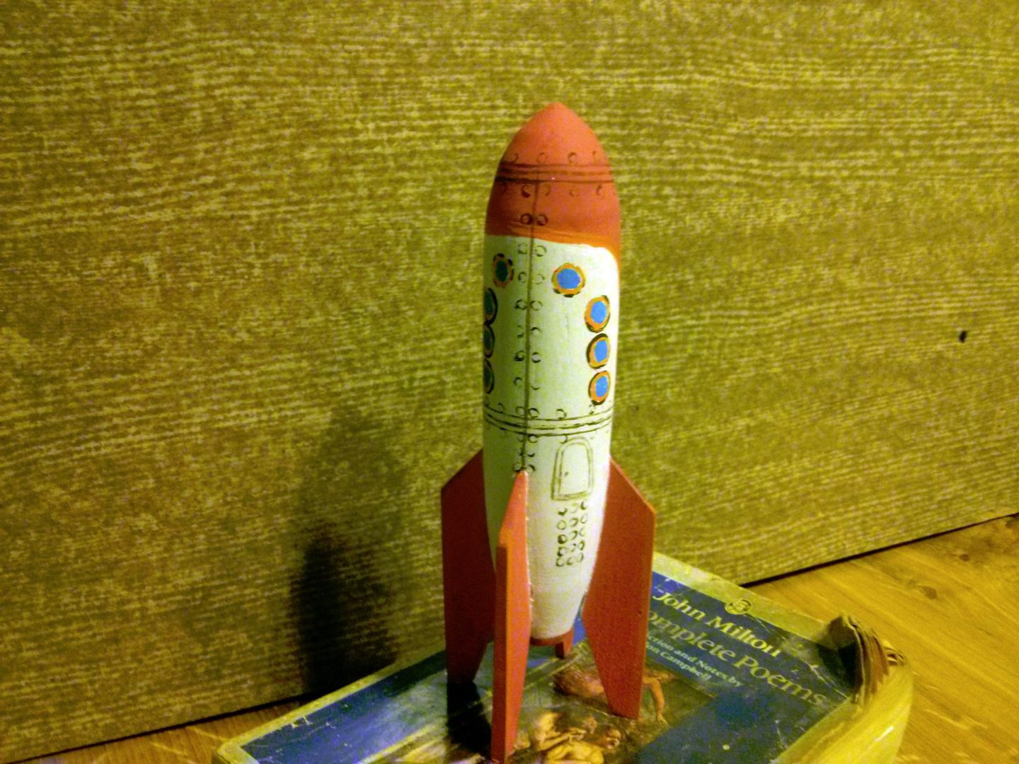 Fallout 3 Repconn Rocket Toy : 7 Steps (with Pictures) - Instructables