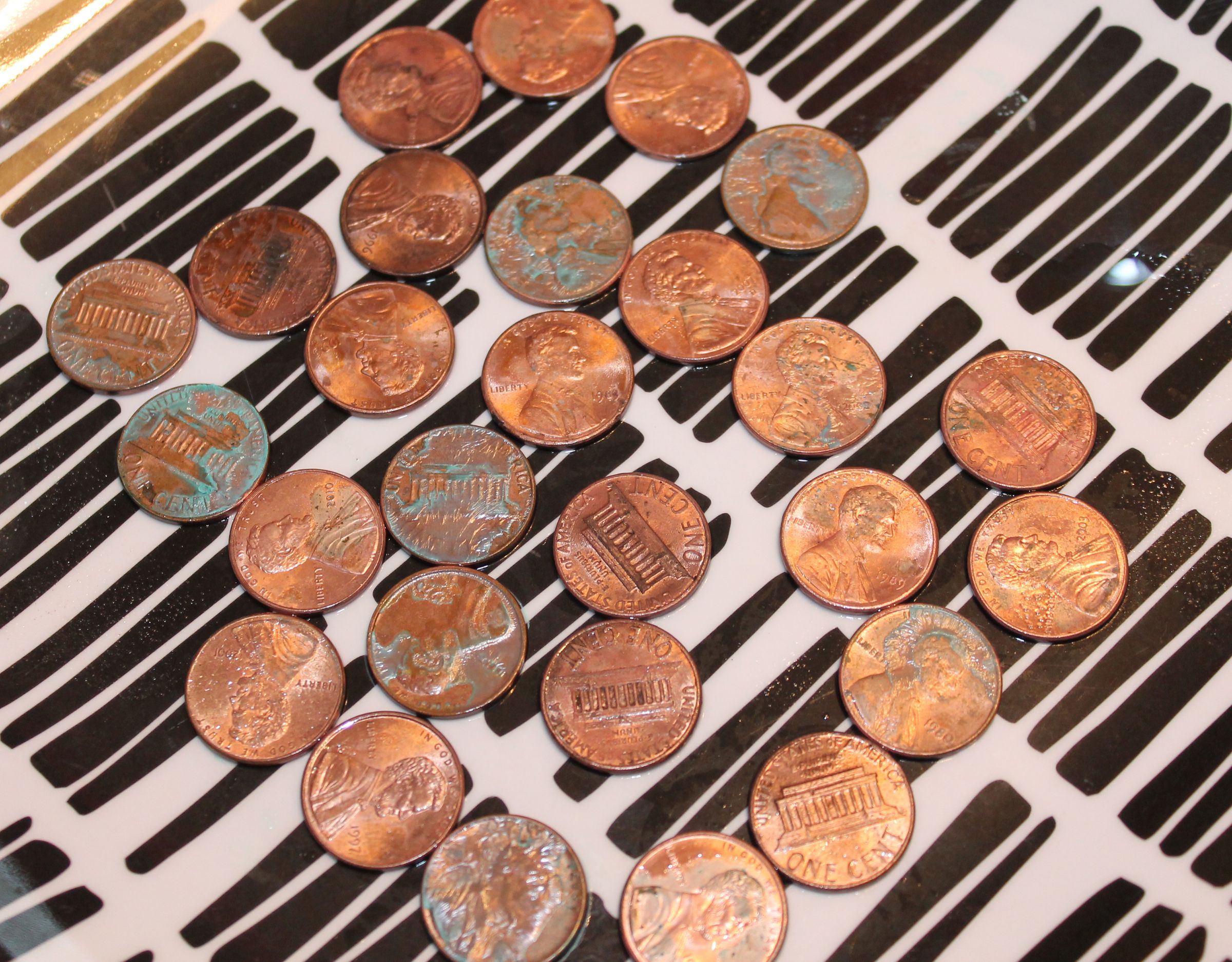 DIY Ombre Penny Art Project! : 4 Steps (with Pictures) - Instructables