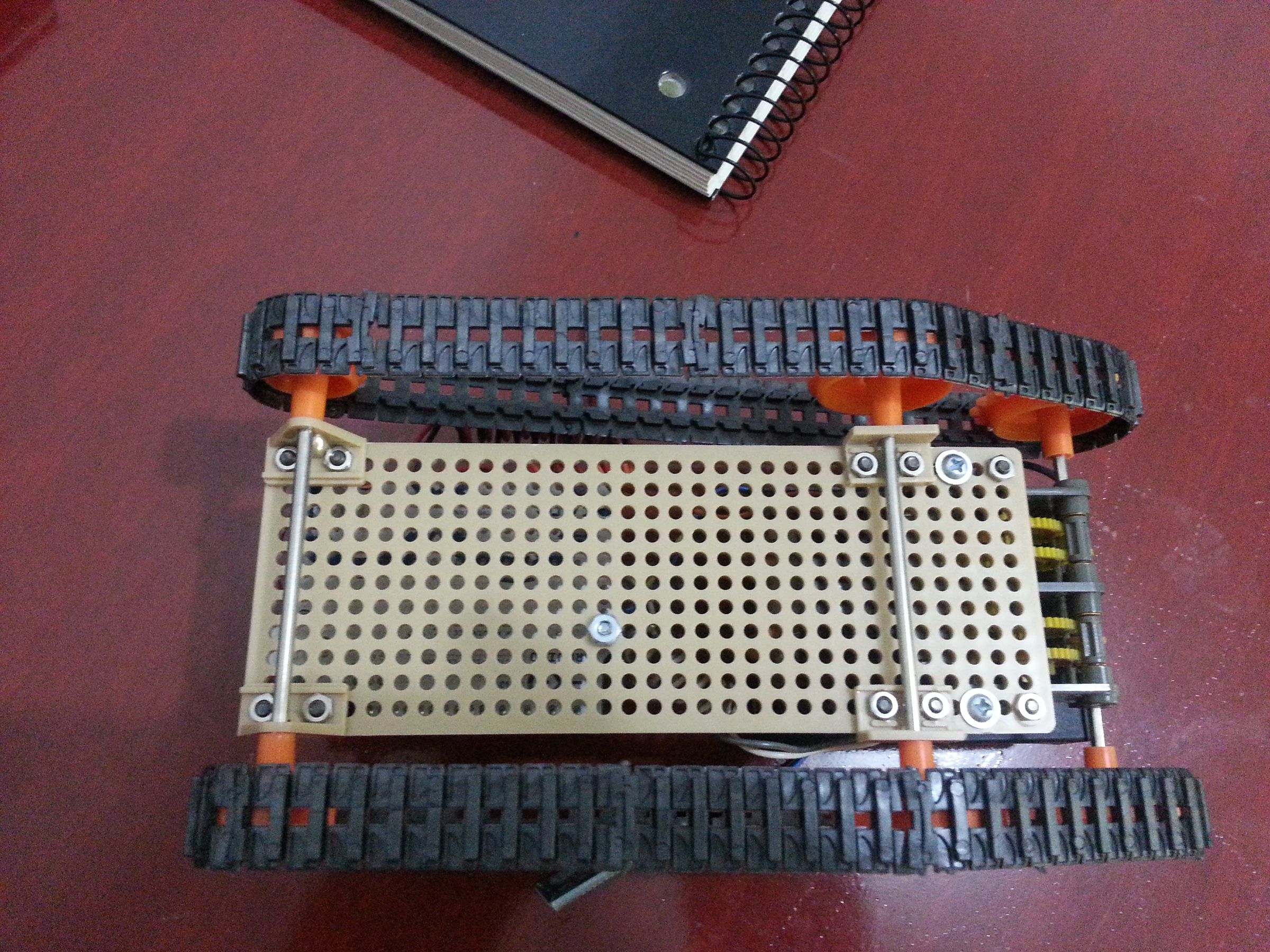 ROVER Bot - the Arduino Bluetooth Controlled Tank : 5 Steps - Instructables