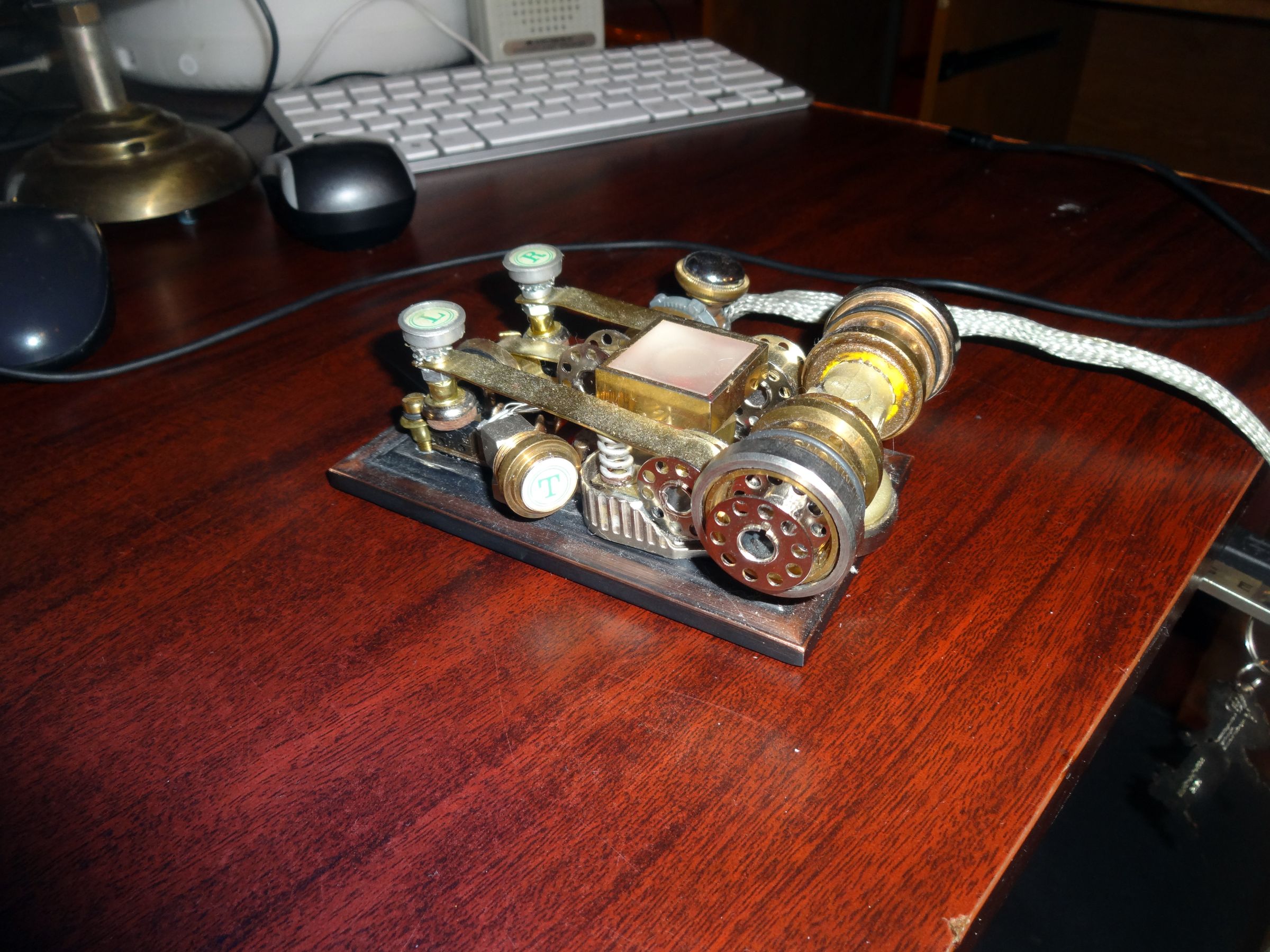 Steam-Punk Mouse - Instructables