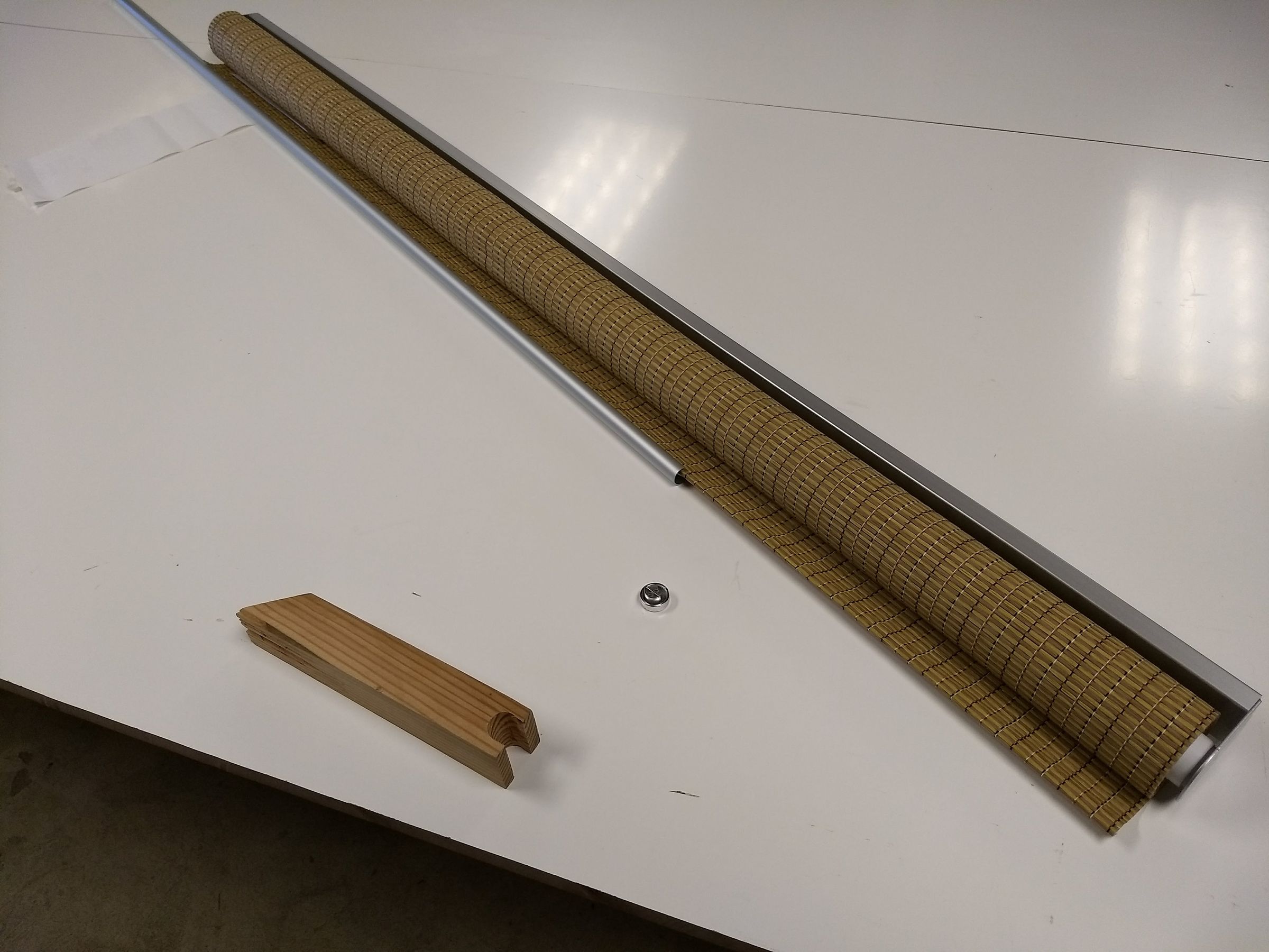 Custom Width Ikea Busktoffel Shade. : 11 Steps (with Pictures ...