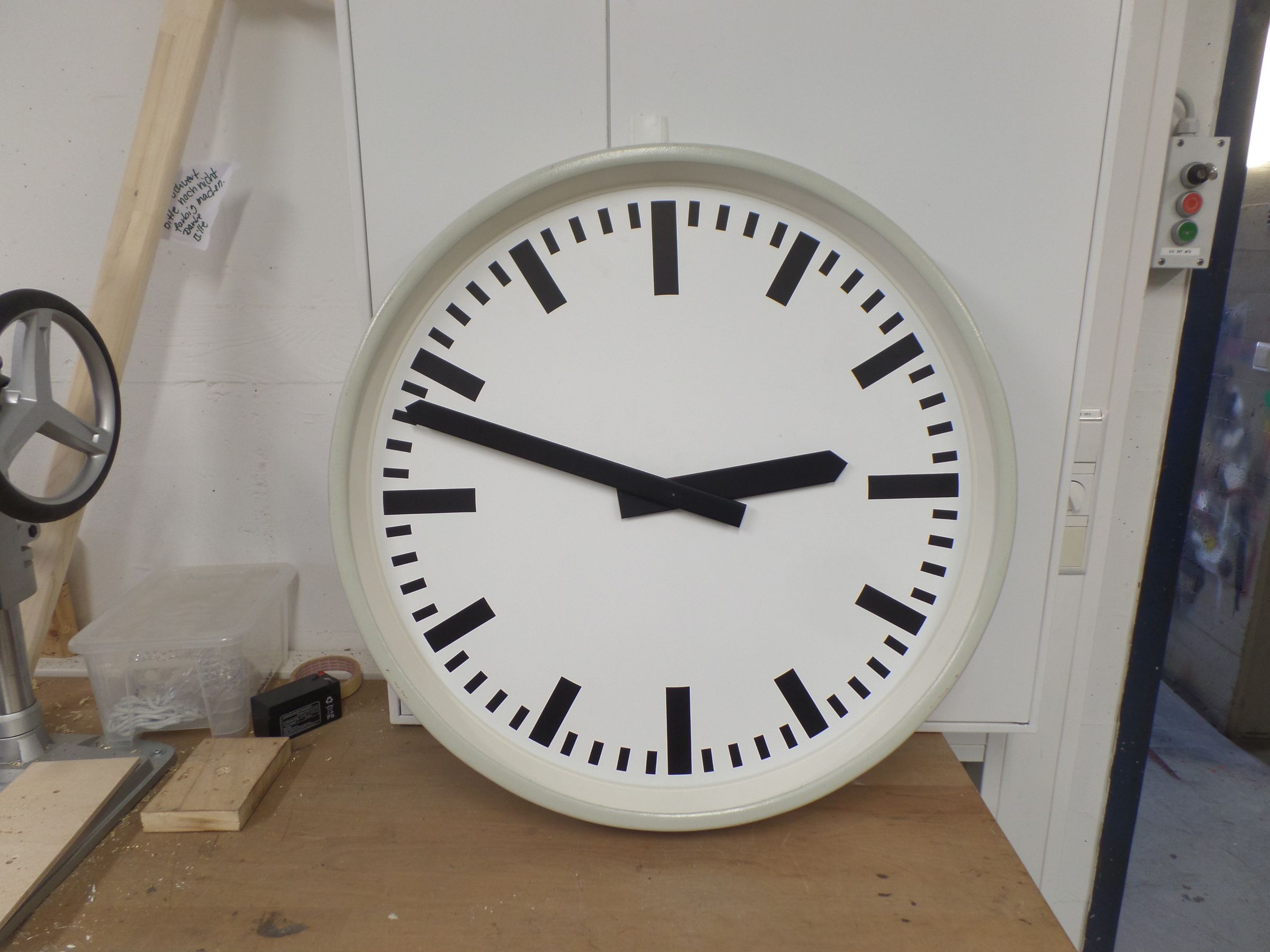 Remote Controlled Clock on Speed - Now on Stage : 11 Steps (with ...