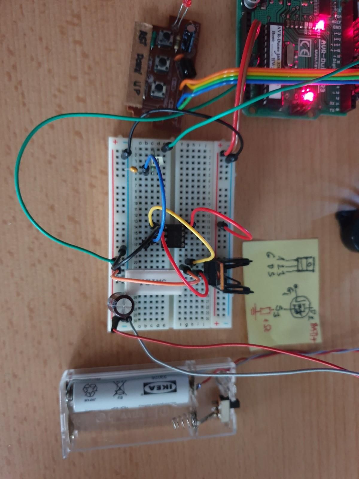 DIY Arduino Battery Capacity Tester - V2.0 : 11 Steps (with Pictures ...