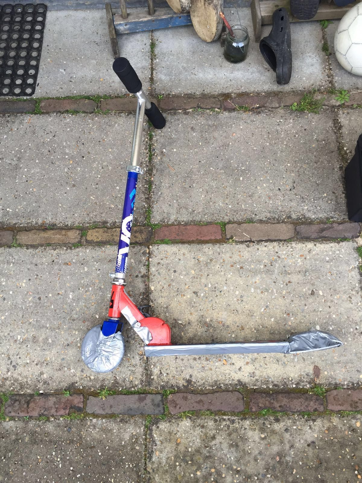 Bounce Scooter : 6 Steps - Instructables