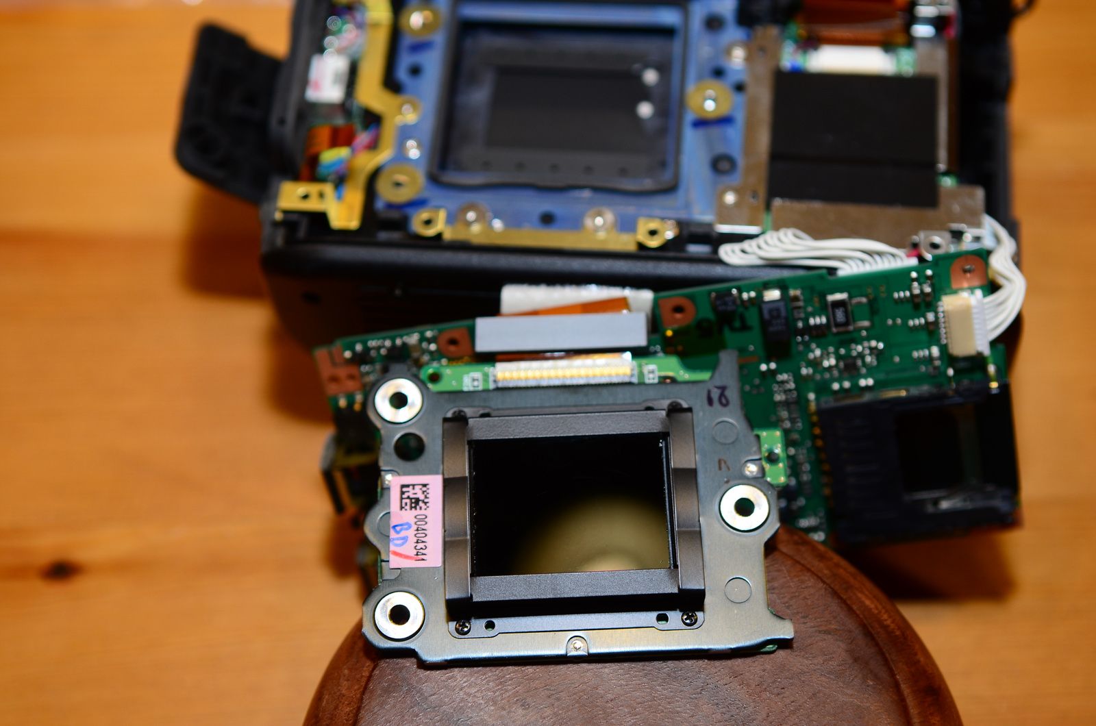 DIY Permanent Infrared DSLR Camera : 4 Steps (with Pictures ...