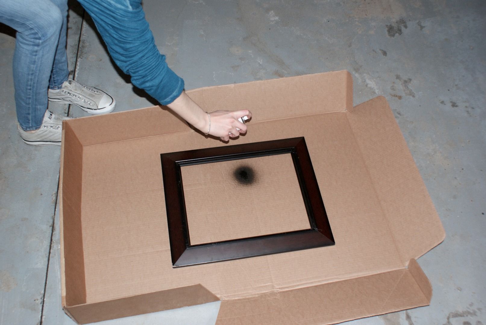 DIY Mimic Stained Glass Picture Frame : 12 Steps (with Pictures ...