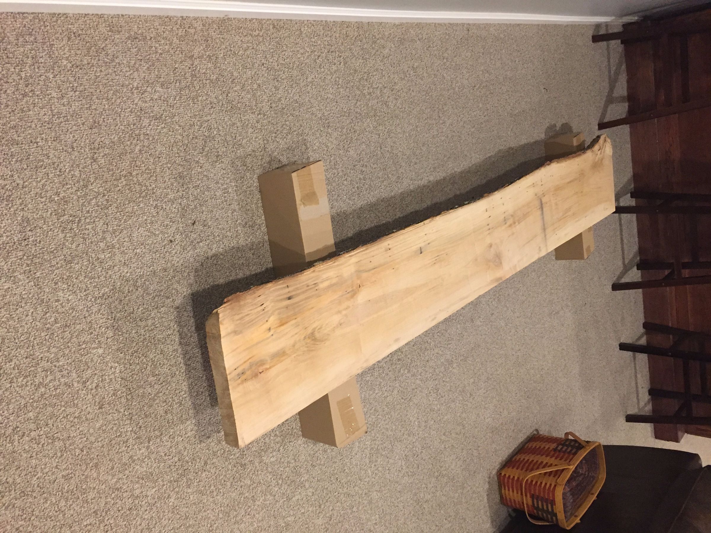 Live Edge Standing Bar : 8 Steps (with Pictures) - Instructables