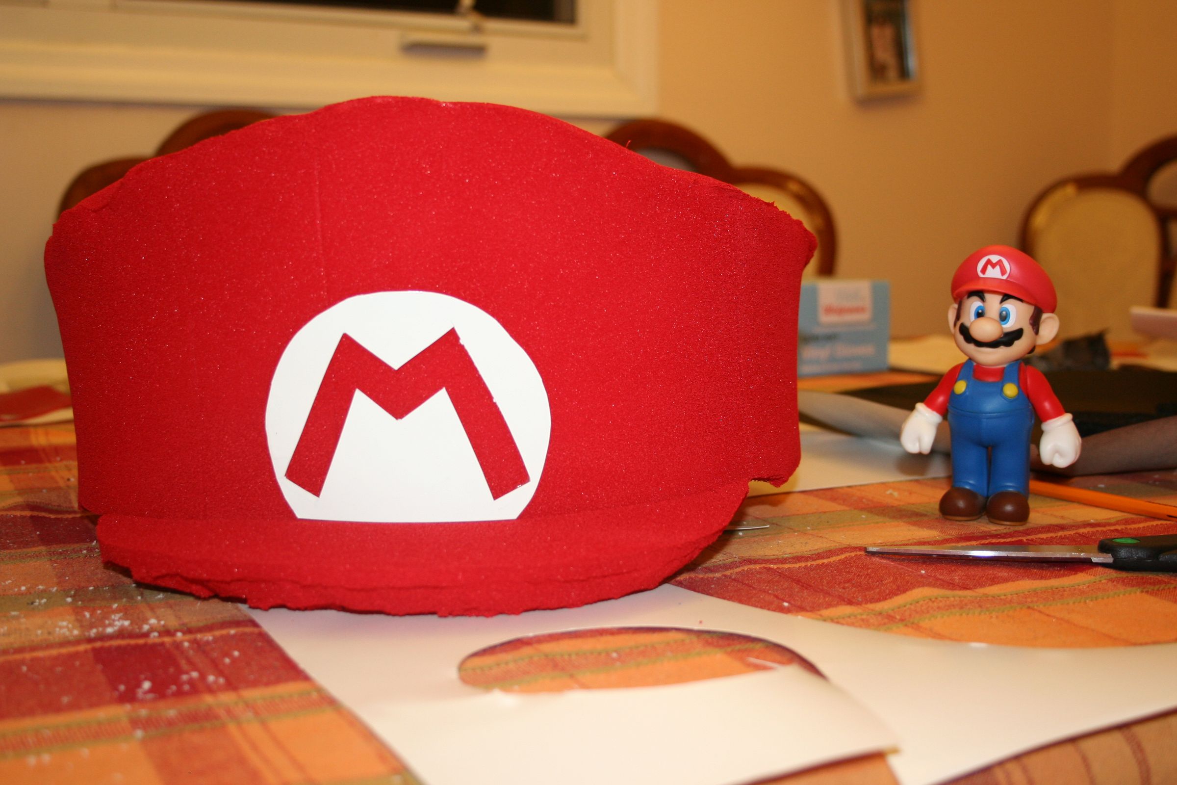 Boo Mario Costume : 7 Steps (with Pictures) - Instructables