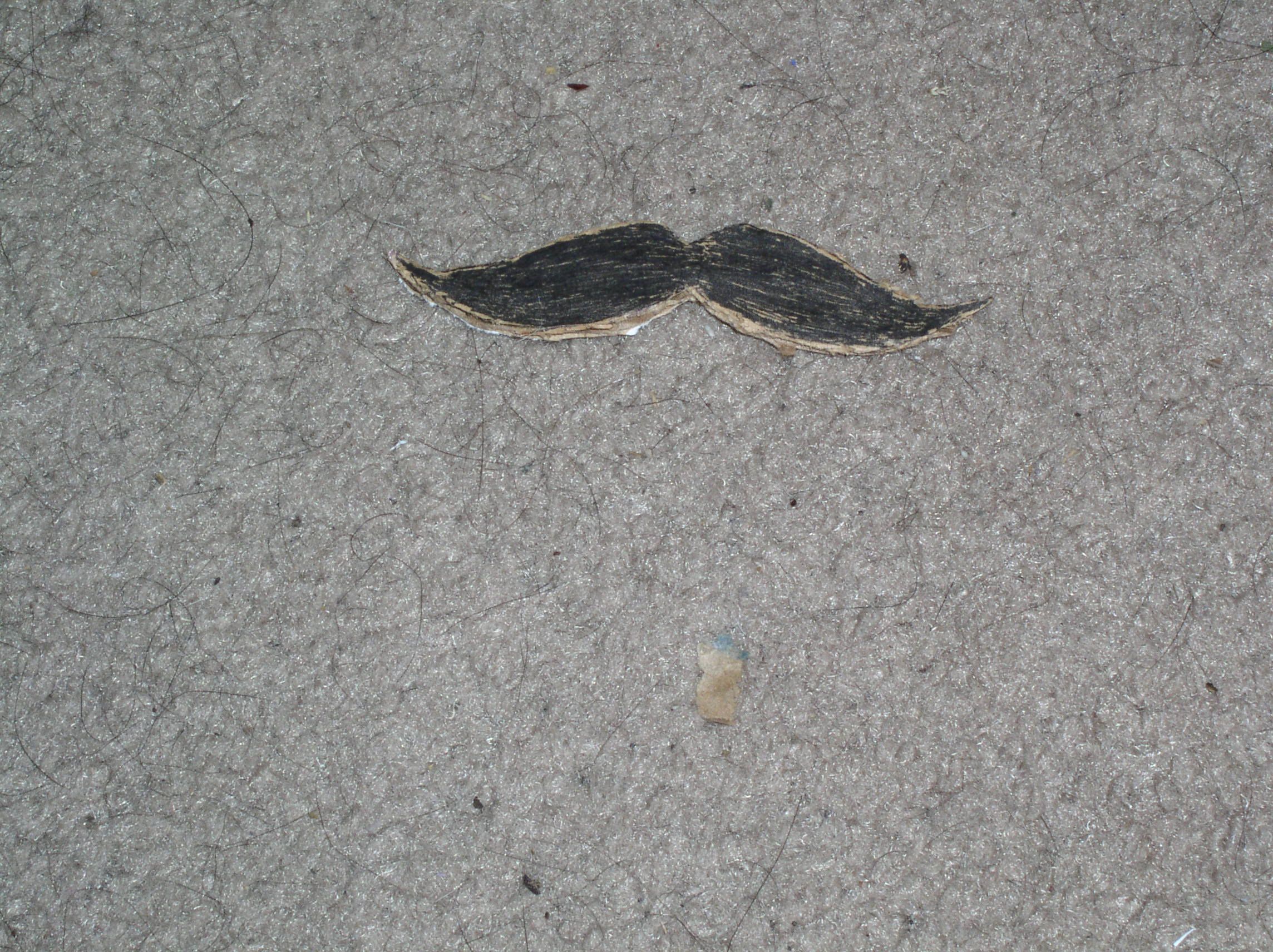 Cardboard Top Hat, Monocle, and Mustache : 9 Steps - Instructables