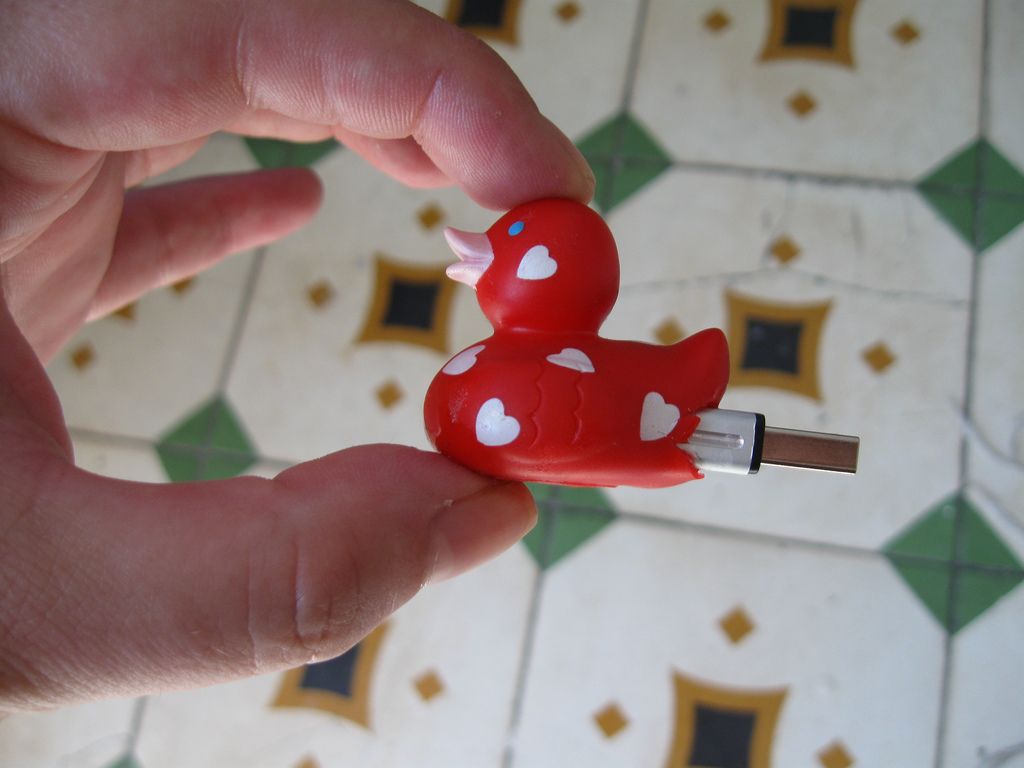 USB Rubber Duckie - Instructables