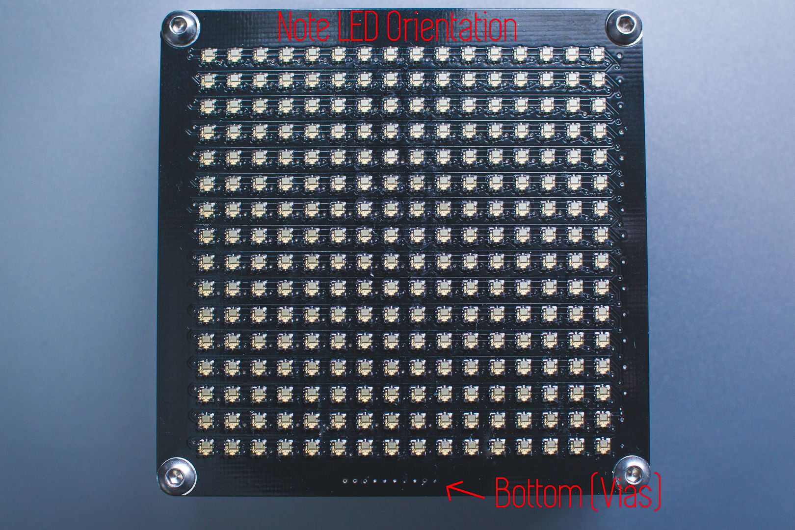 PIXO Pixel - IoT 16x16 LED Display : 17 Steps (with Pictures ...