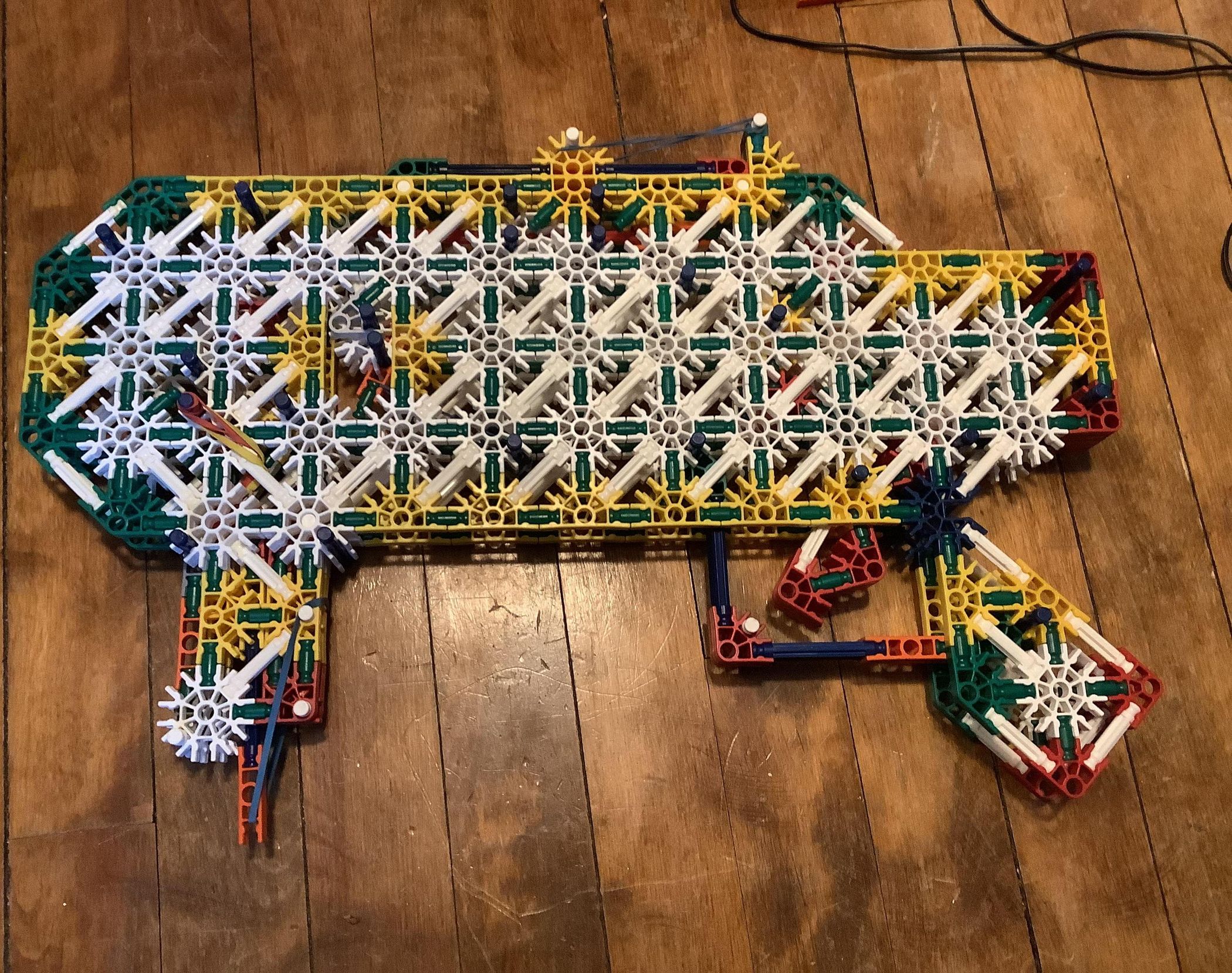 Knex Semi Auto Gun : 6 Steps - Instructables