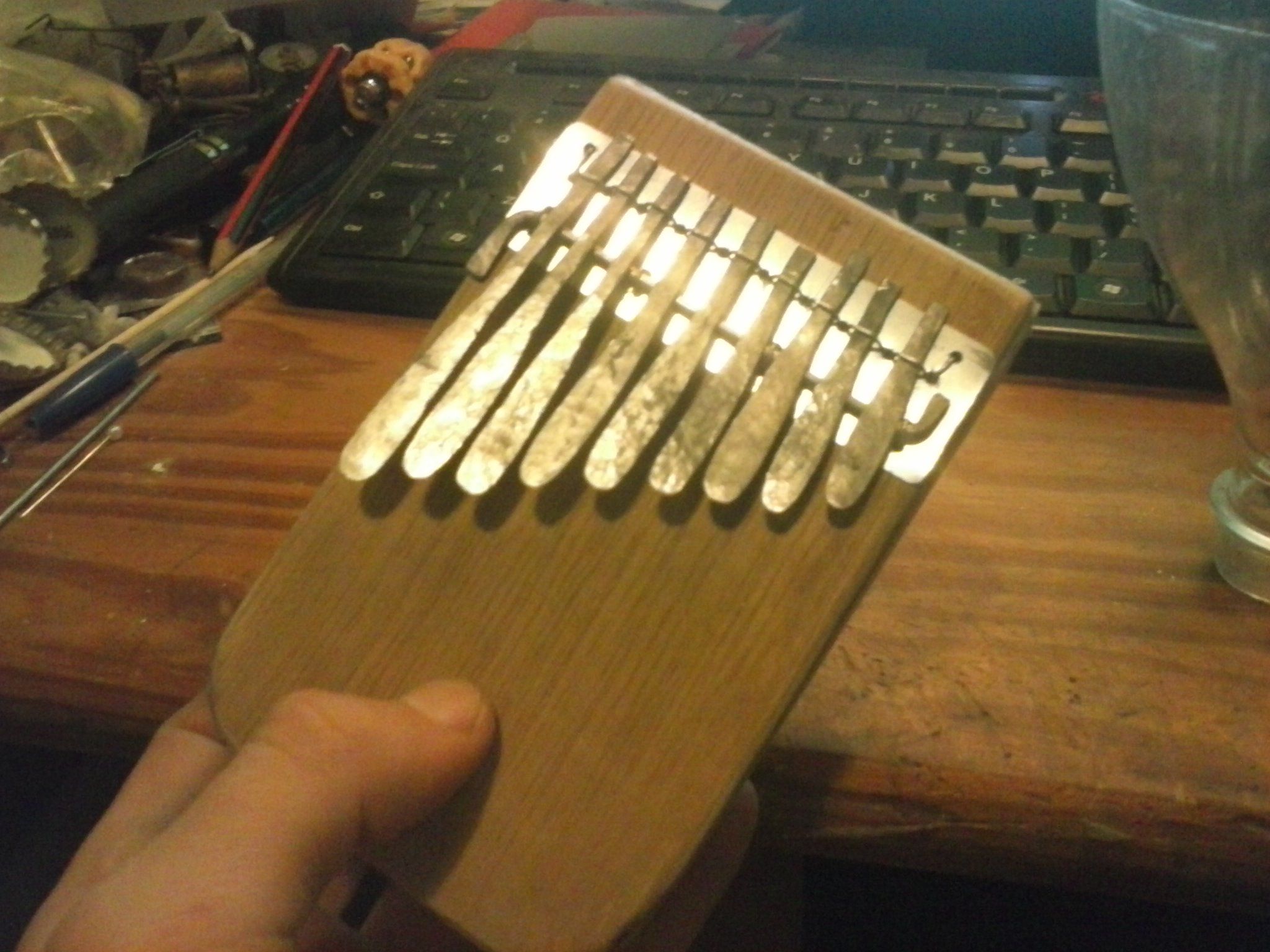 How To Make A Mbira