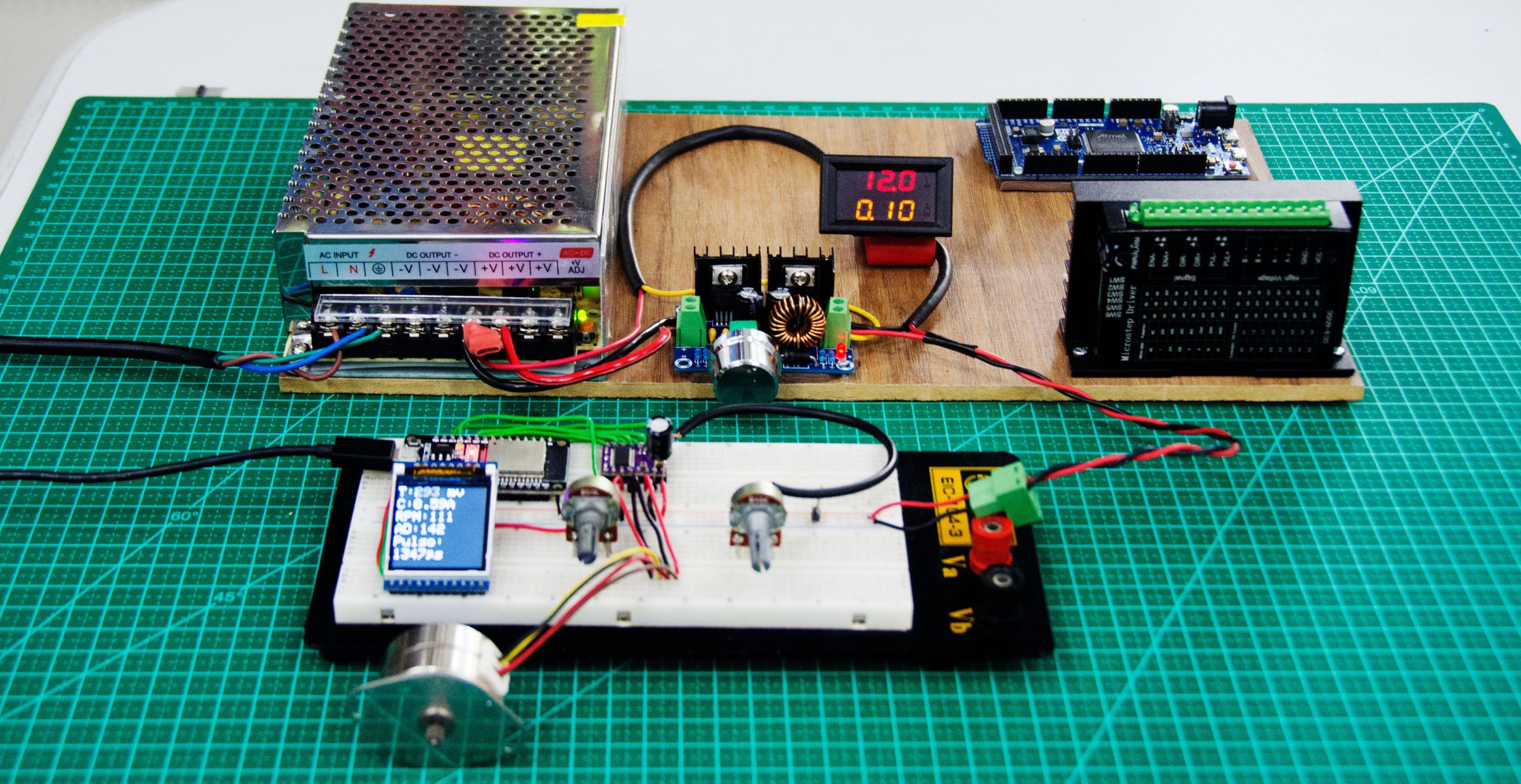 WHAT ENGINE IS THAT? - Step Motor Laboratory : 22 Steps - Instructables