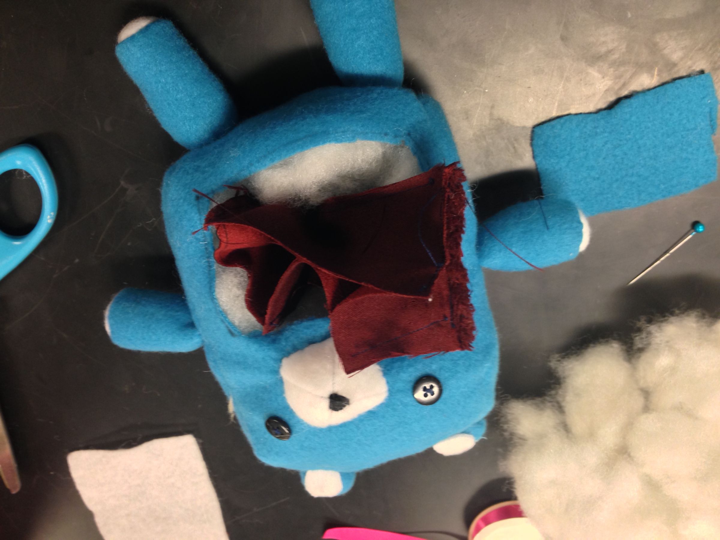 Teddy Bear Secret Tummy!!! : 10 Steps (with Pictures) - Instructables
