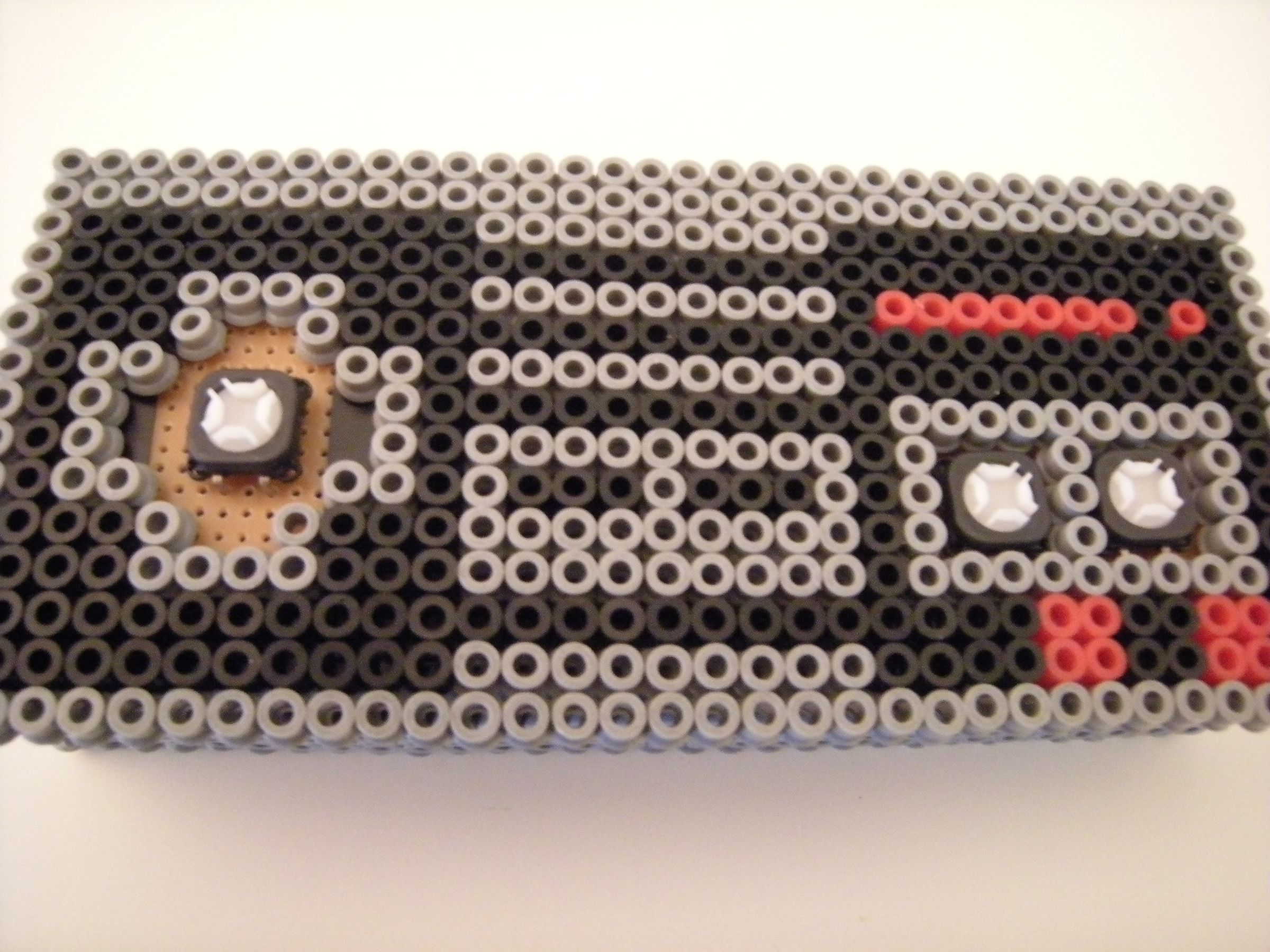 Fuse Beads NES Controller : 5 Steps (with Pictures) - Instructables