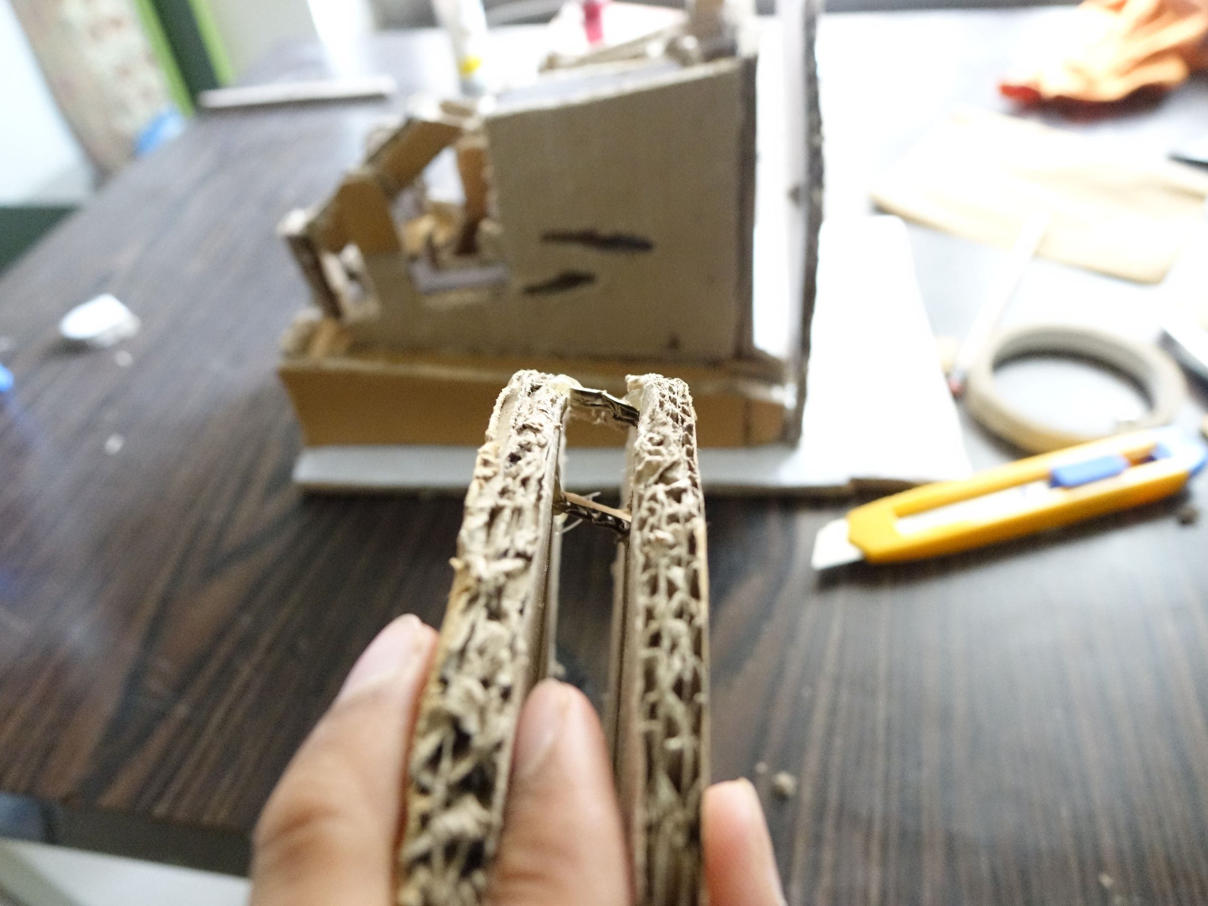 Cardboard Marble Roller Coaster : 15 Steps - Instructables