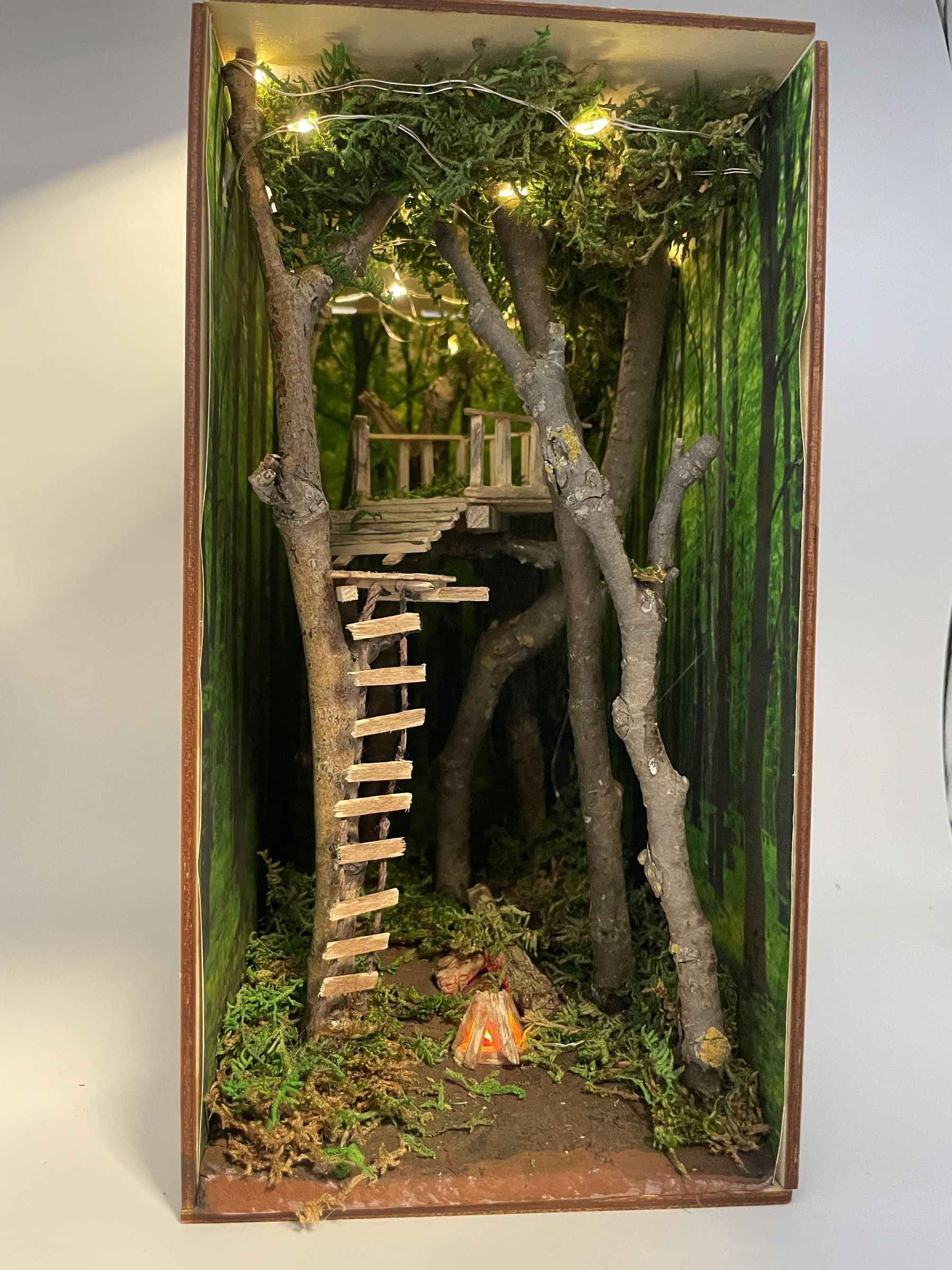 Practical Guide to Creating BookNooks : 33 Steps (with Pictures) - Instructables