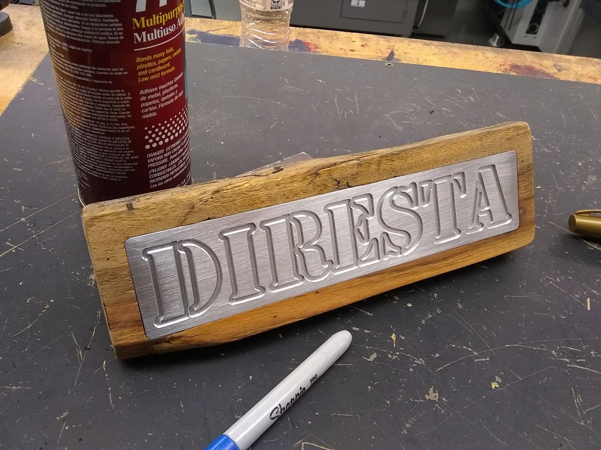 Sign for Jimmy DiResta - Instructables