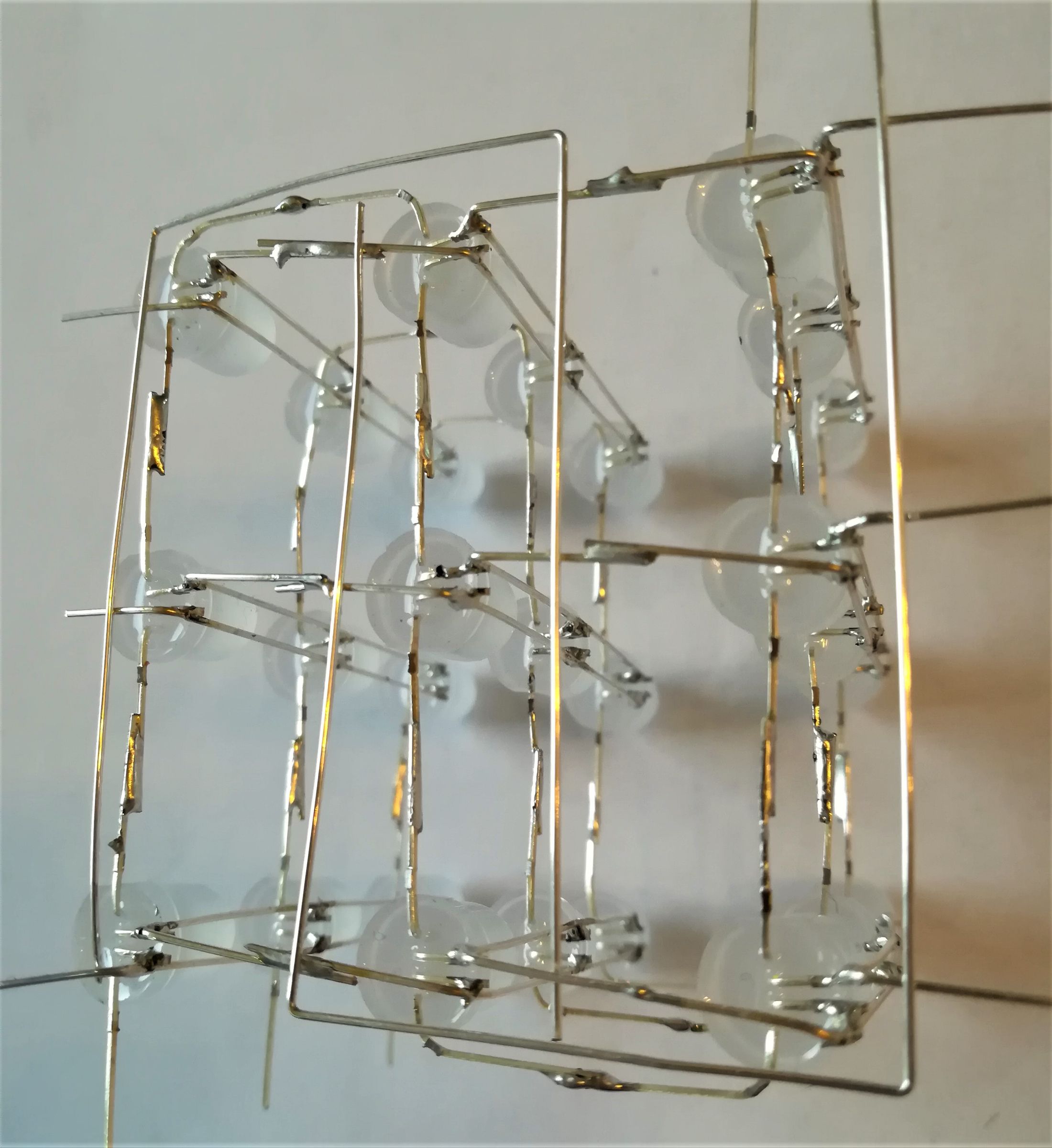 Simple Arduino RGB LED Cube (3x3x3) : 18 Steps (with Pictures ...
