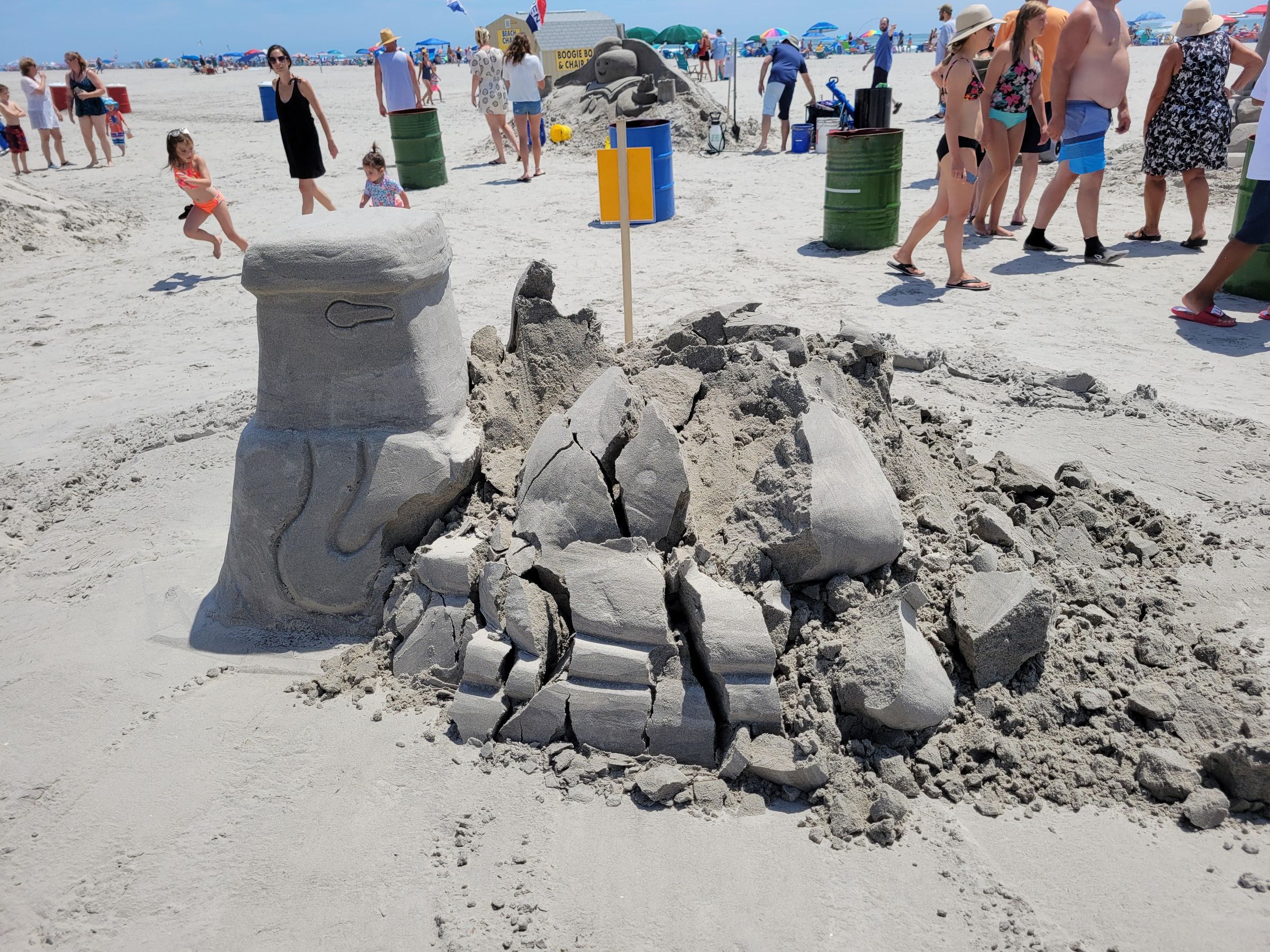 Sand Sculpting : 4 Steps (with Pictures) - Instructables