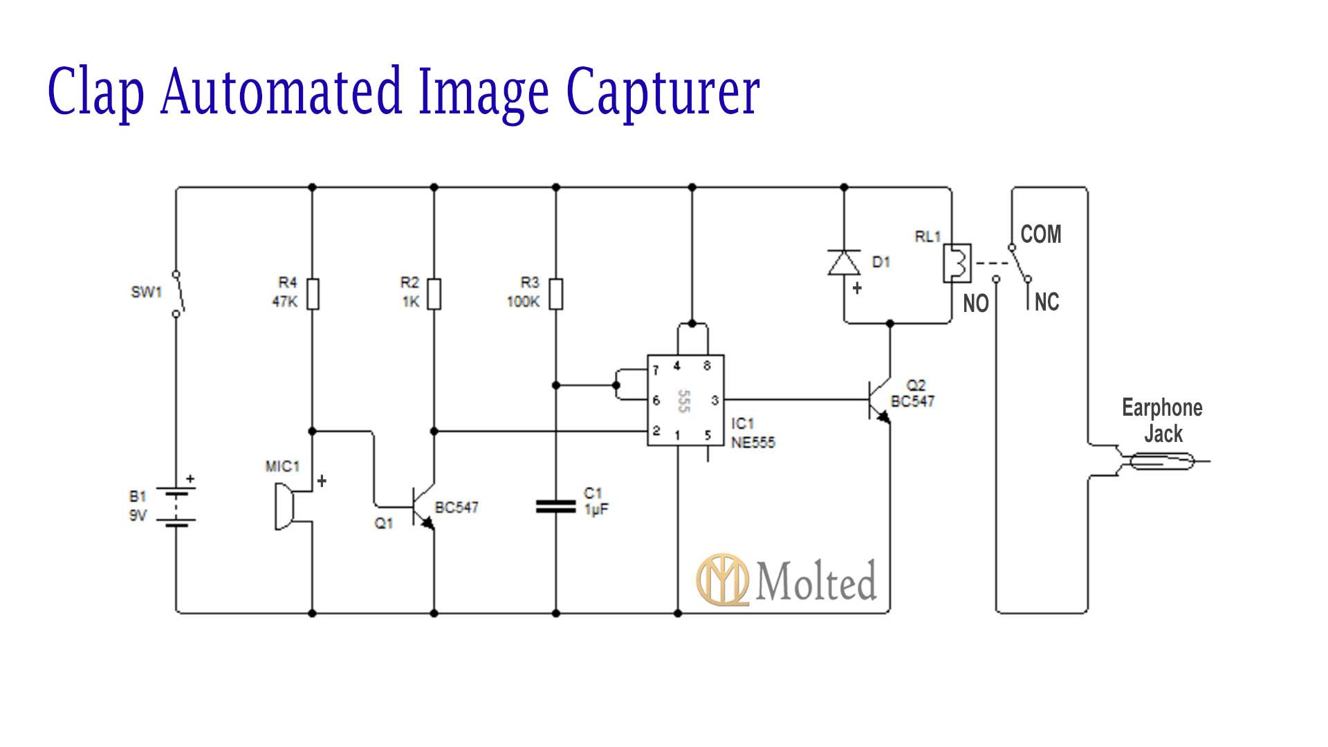 DIY || Clap Automated Image Capturer : 3 Steps - Instructables