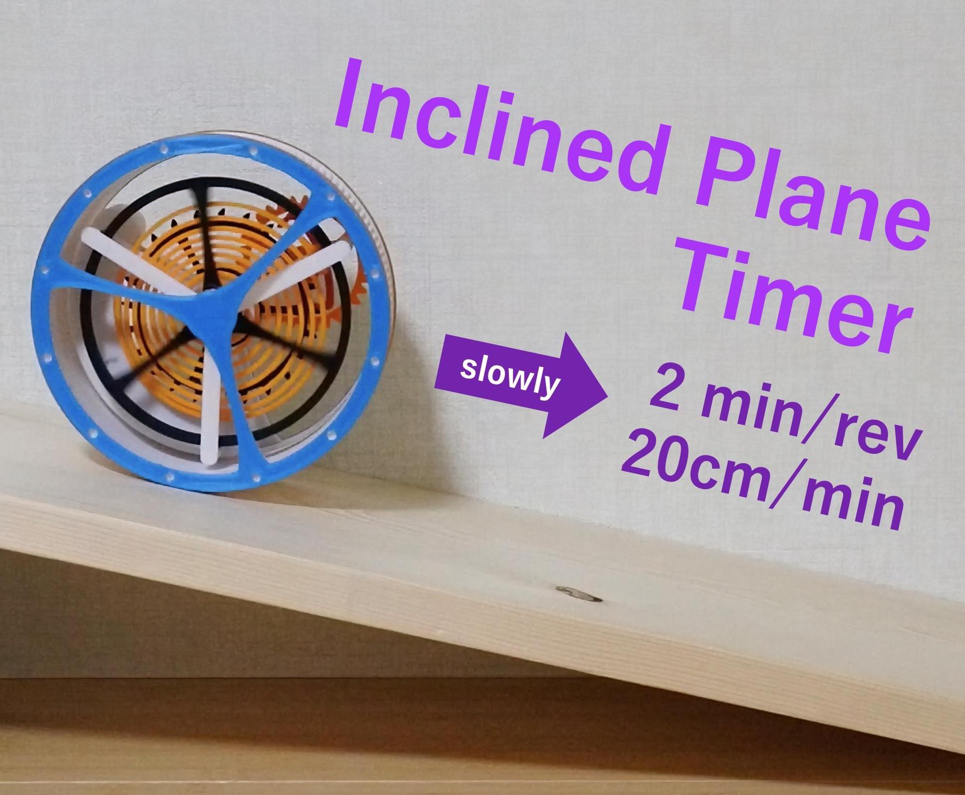 Inclined Plane Timer : 5 Steps (with Pictures) - Instructables
