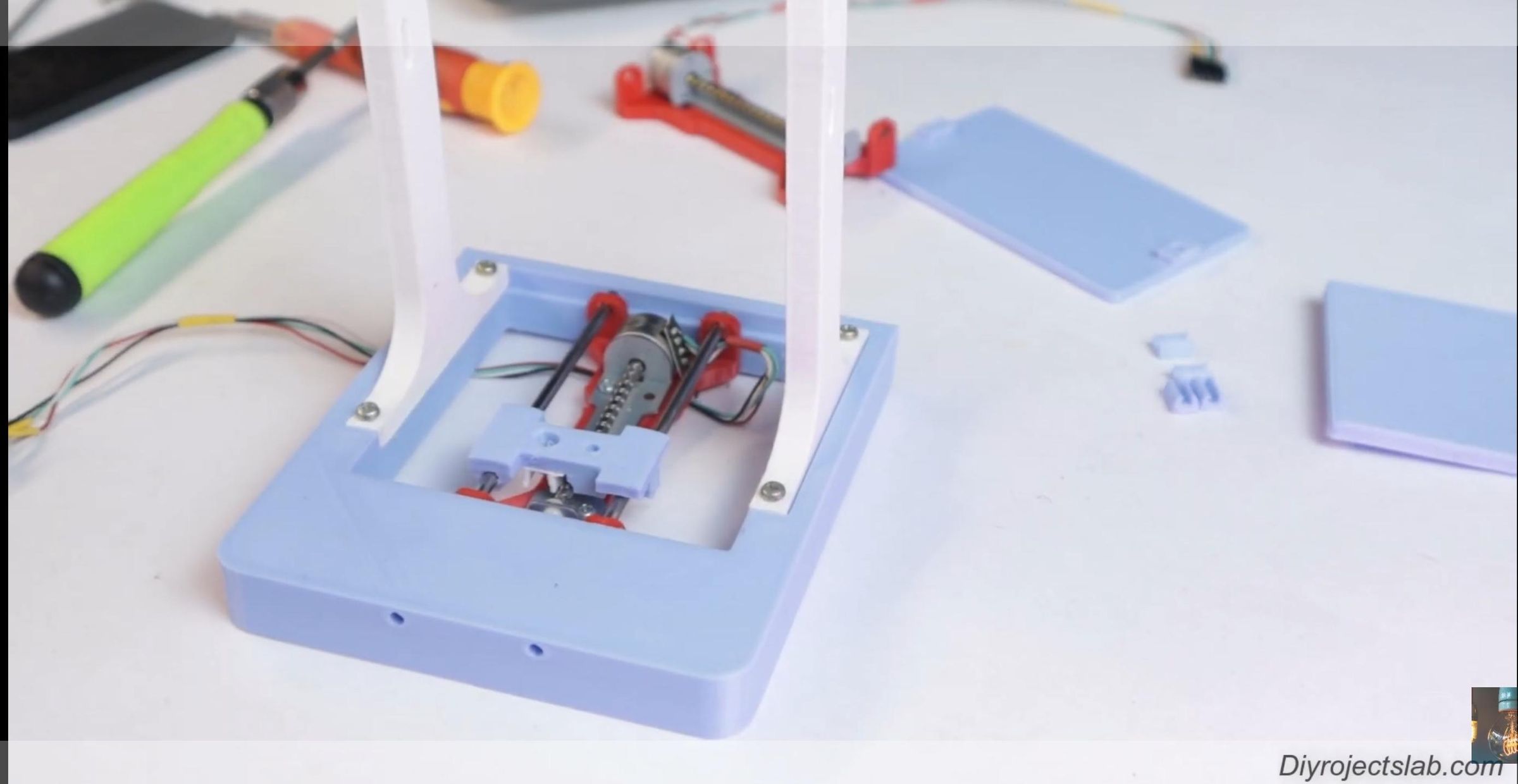 DiY Mini Laser Engraver : 15 Steps (with Pictures) - Instructables