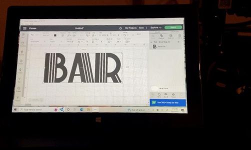 Using a Cricut Vinyl Mask to Help Glue Chipping : 6 Steps (with ...