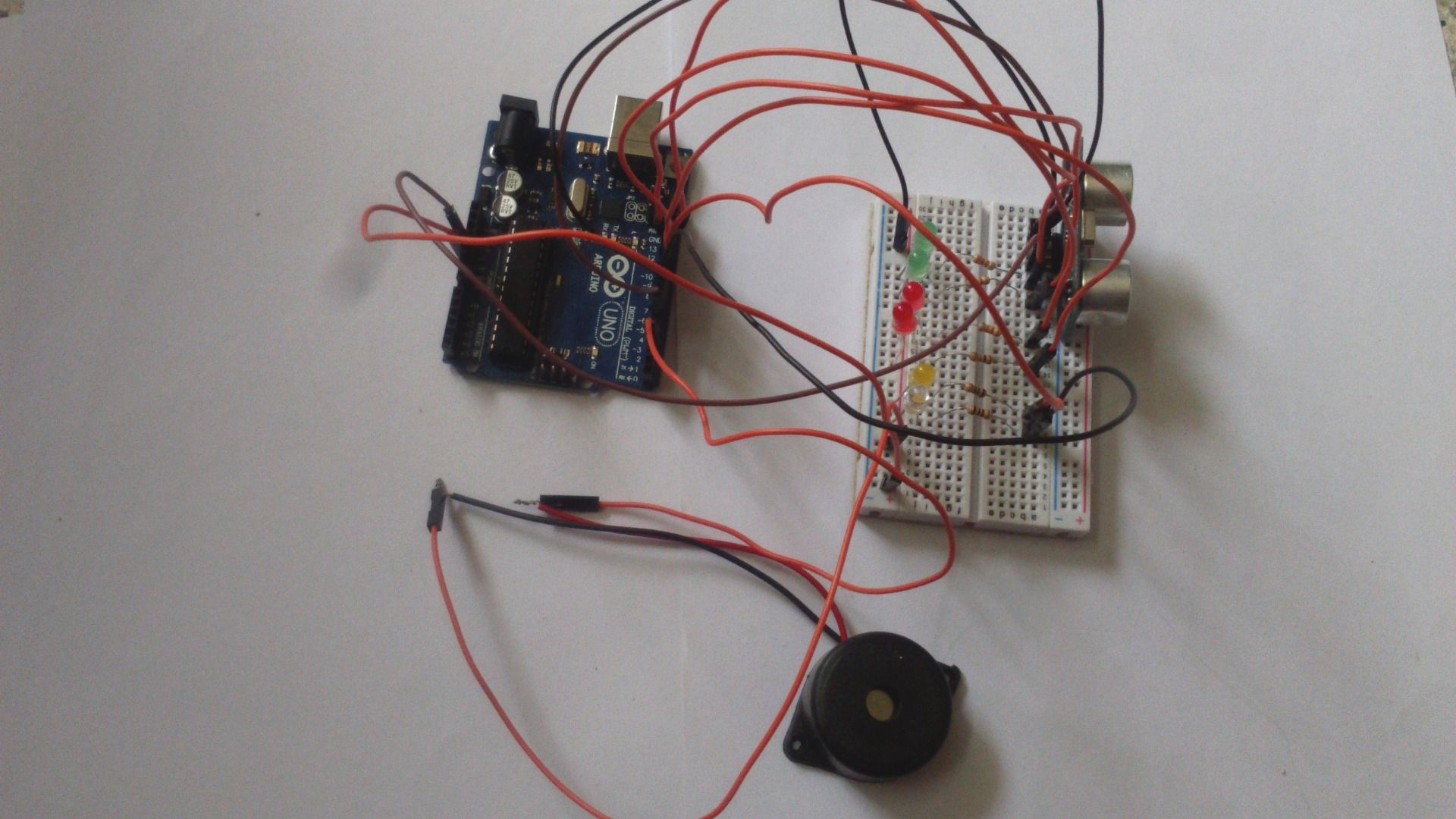 ARDUINO DISTANCE BUZZER : 3 Steps - Instructables