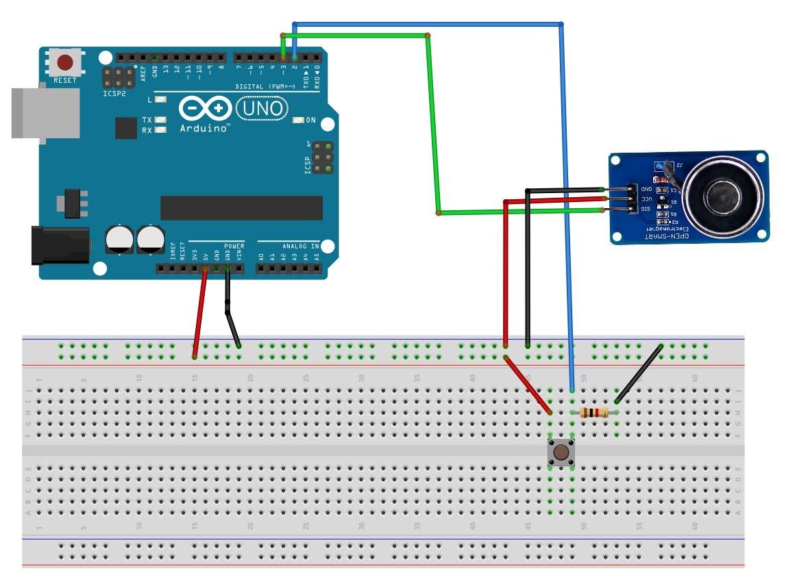 Arduino Electromagnet Module Tutorial with Visuino - DFRobot Maker ...