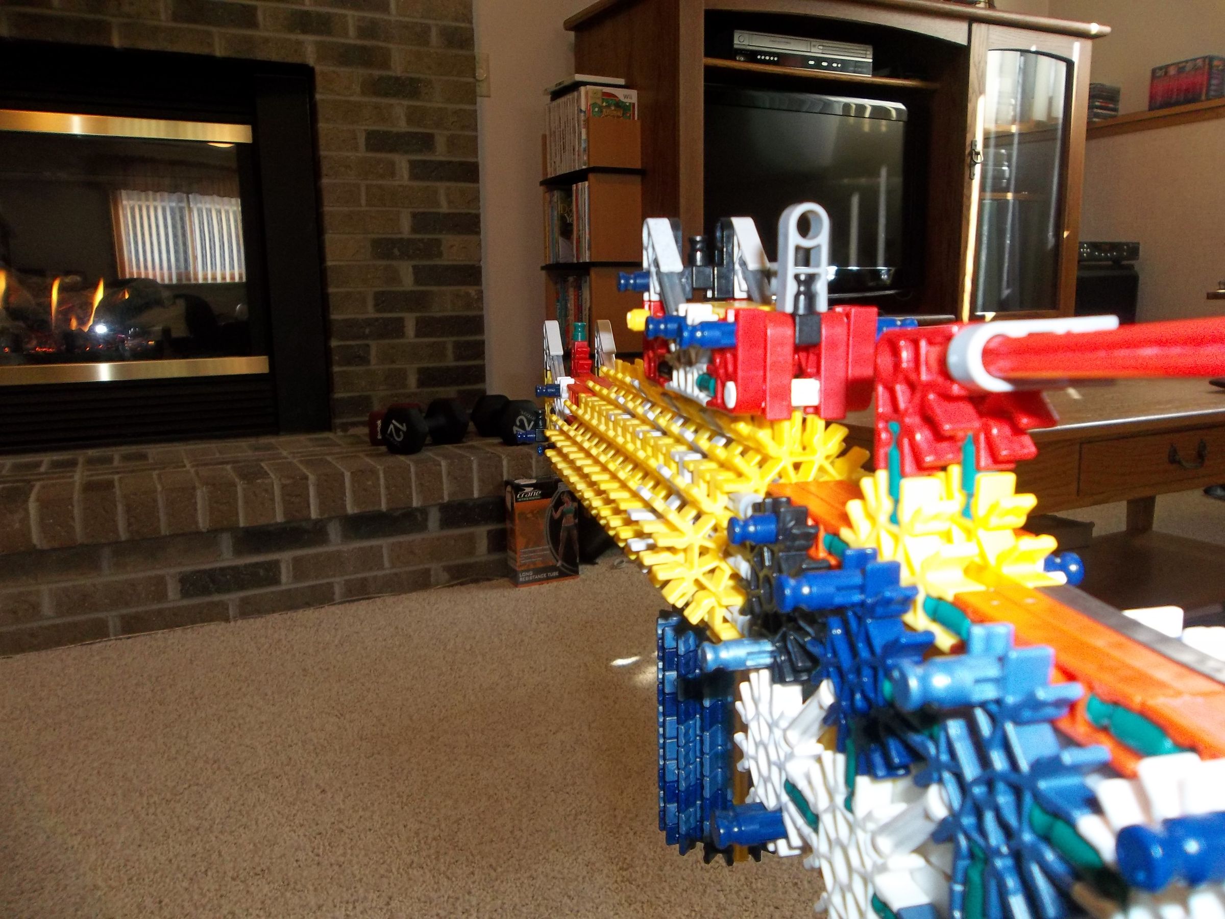 Knex M16 - Instructables