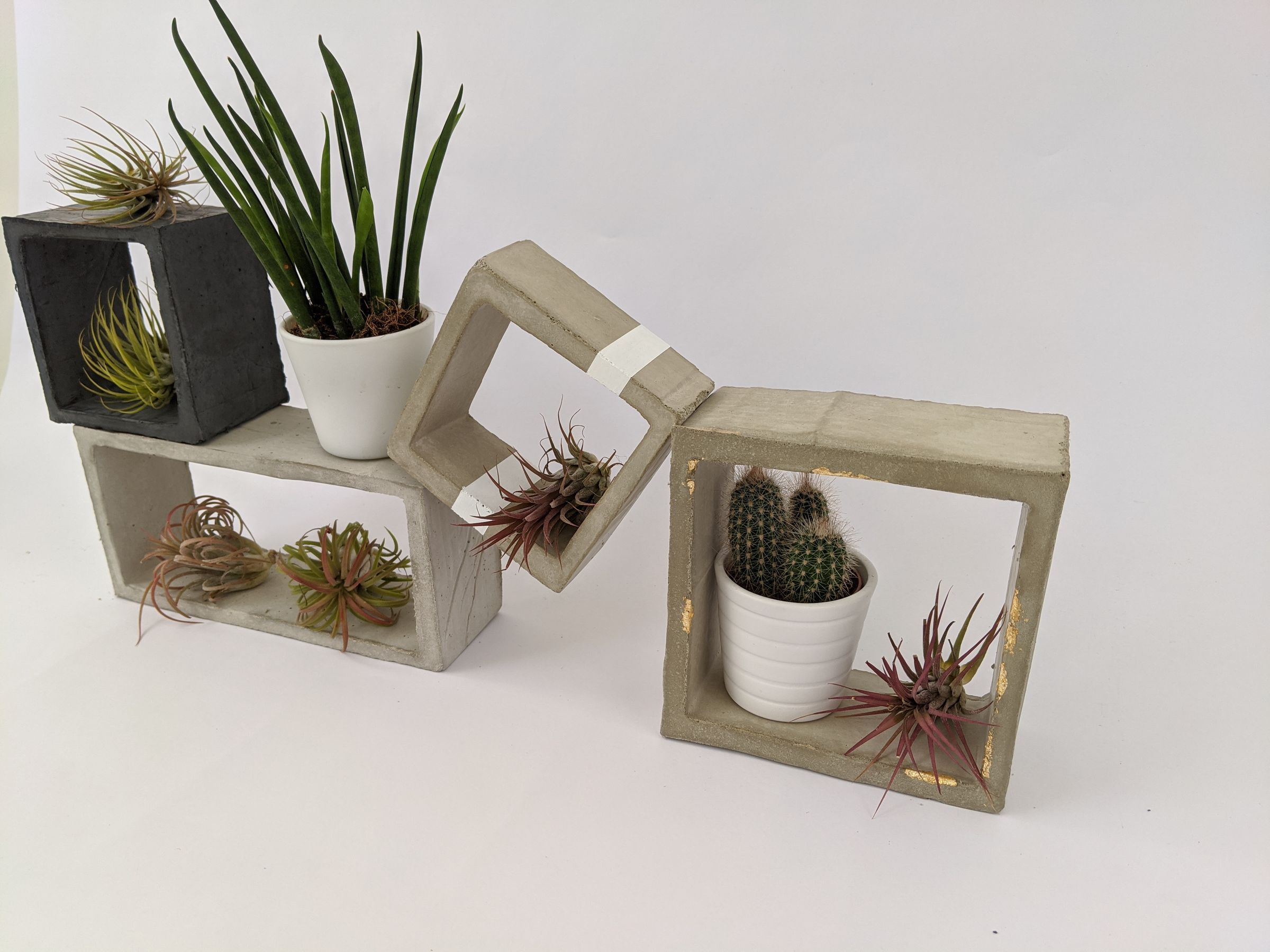 Modular Concrete Planter : 15 Steps (with Pictures) - Instructables