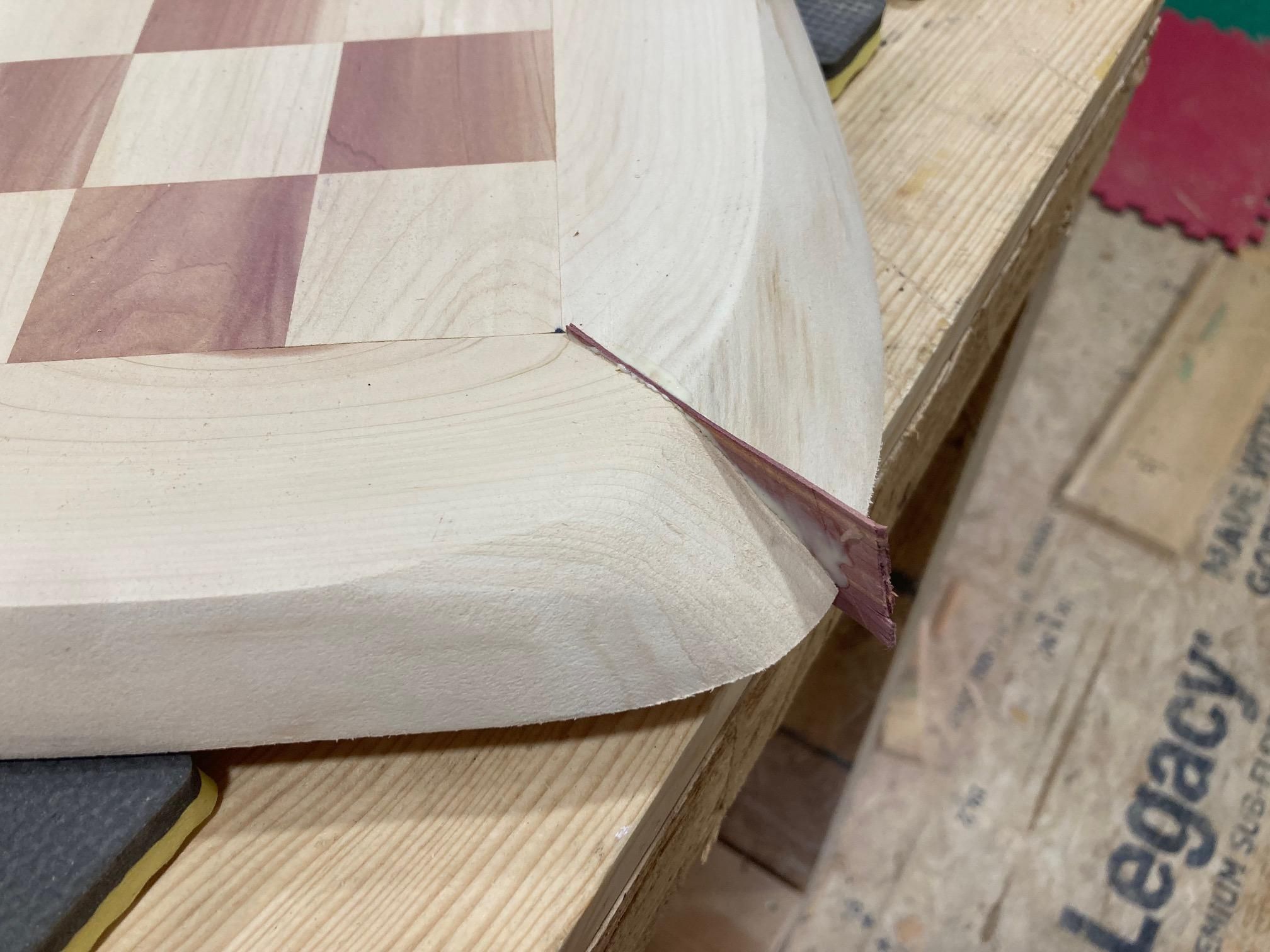 Making a Chessboard With Live Edges and Piece Storage : 20 Steps (with Pictures) - Instructables