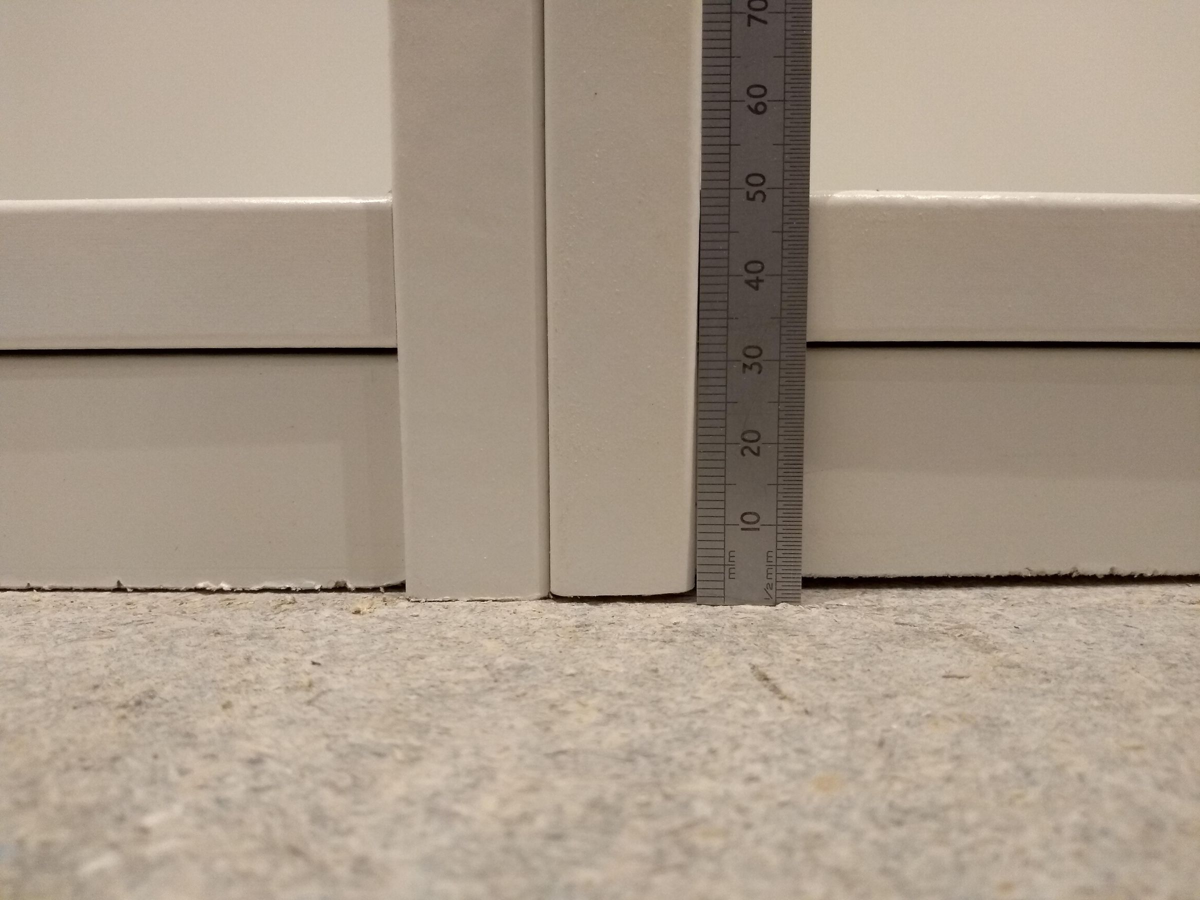 IKEA Pax Wardrobe - Shortening, Reducing Height, Building-in Floor to ...