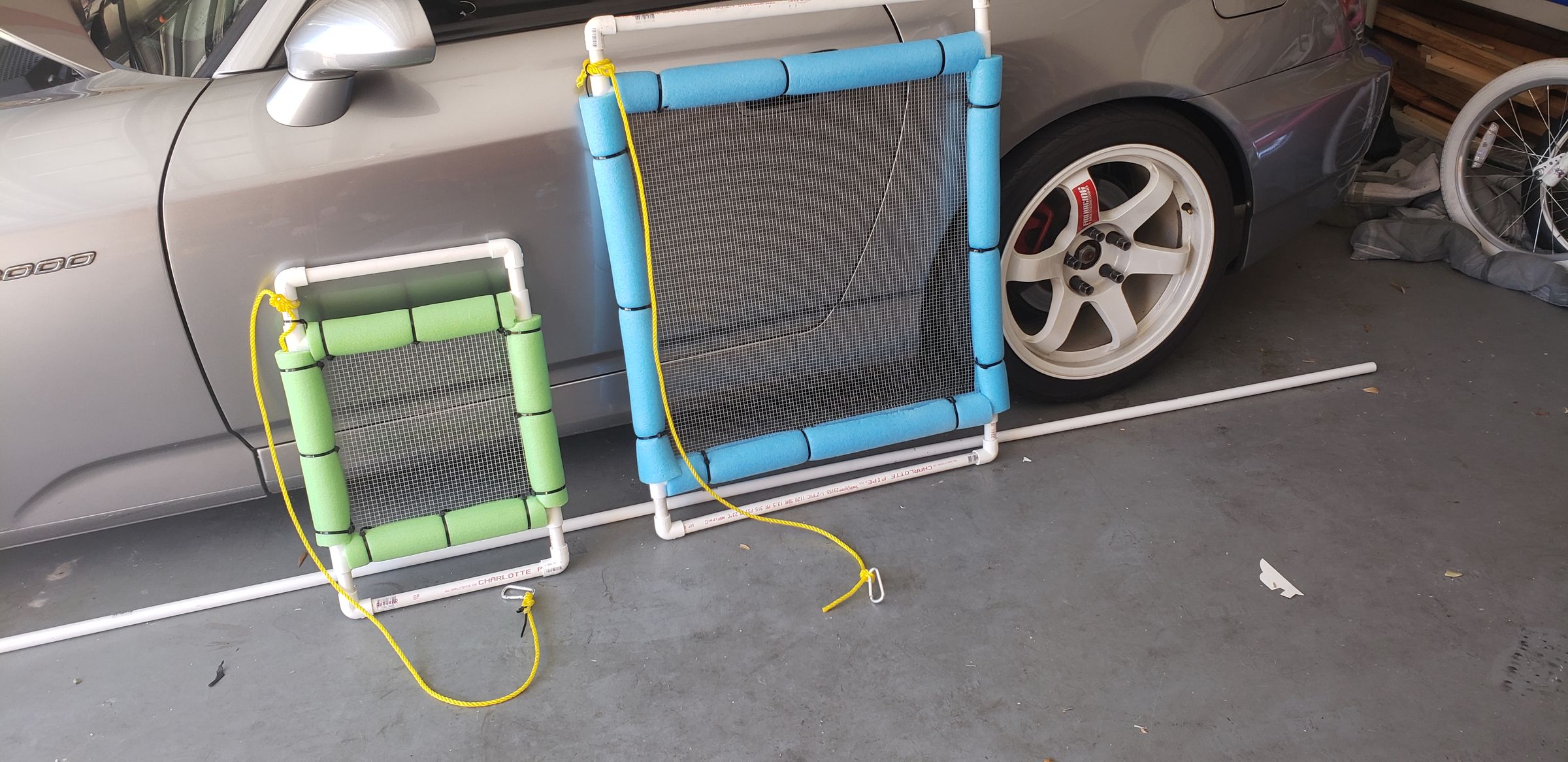 12 Inch Floating PVC Fossil Sifter : 8 Steps - Instructables