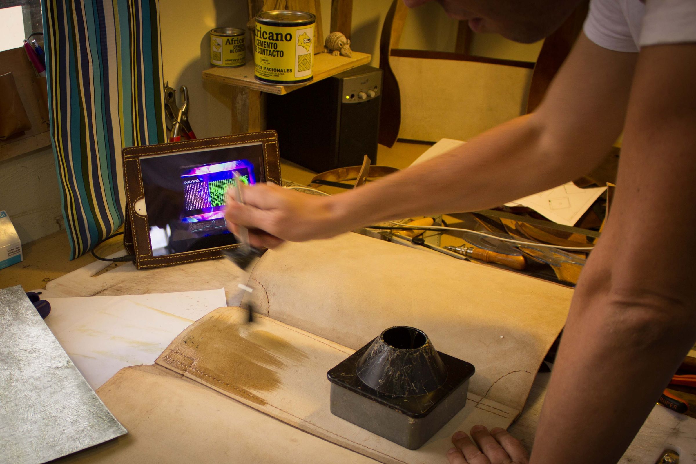 Leather MD Briefcase (Doctor's Bag) : 13 Steps (with Pictures ...